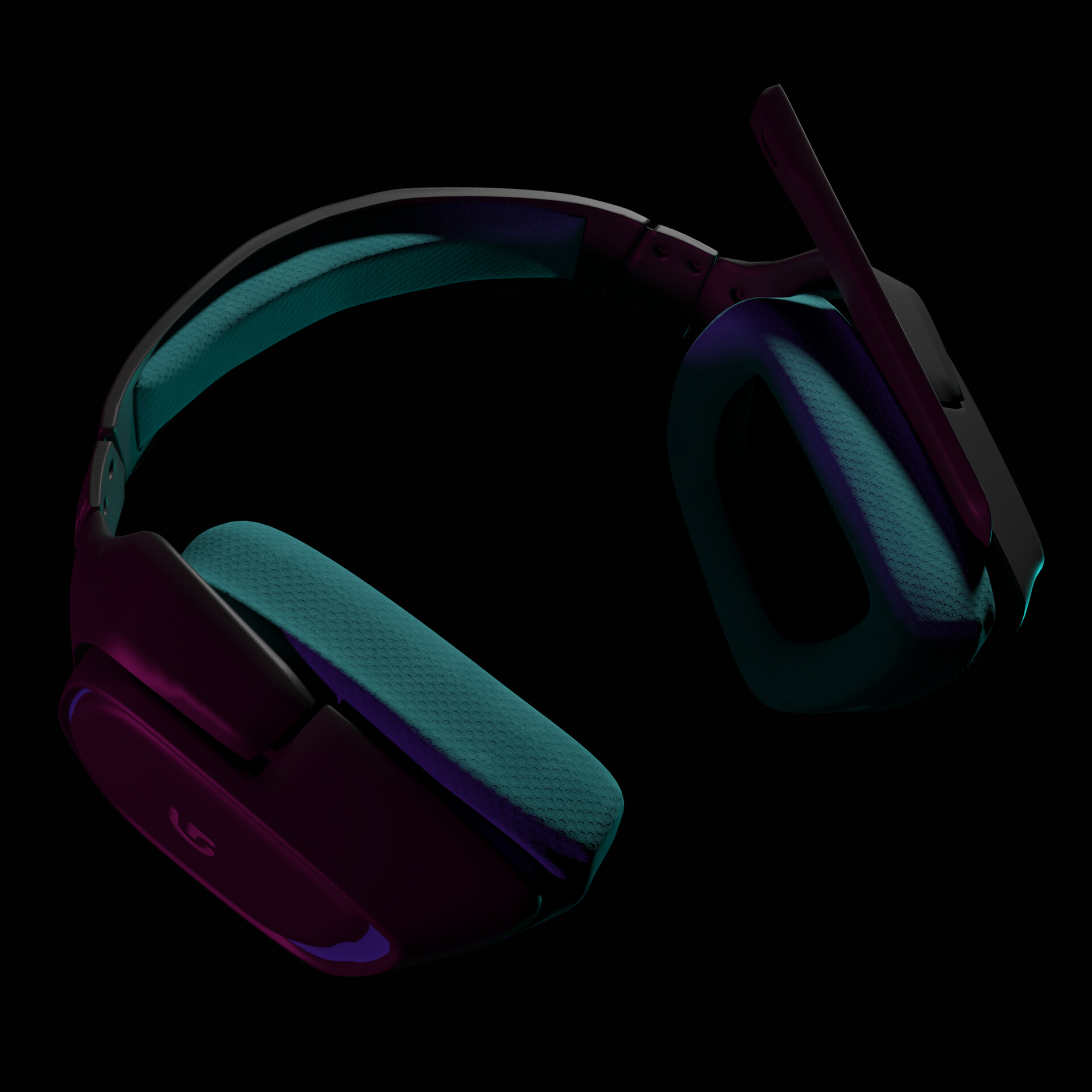 ArtStation - Logitech G430 Headphones