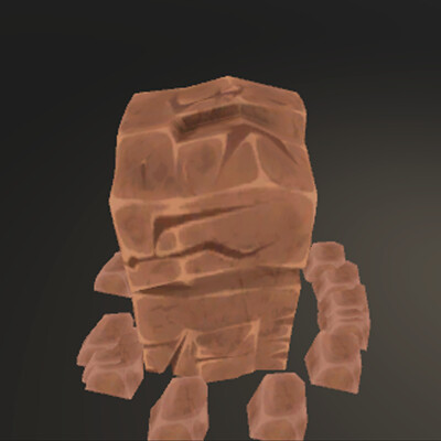 ArtStation - Rock Attack VFX | Visual Effect Graph