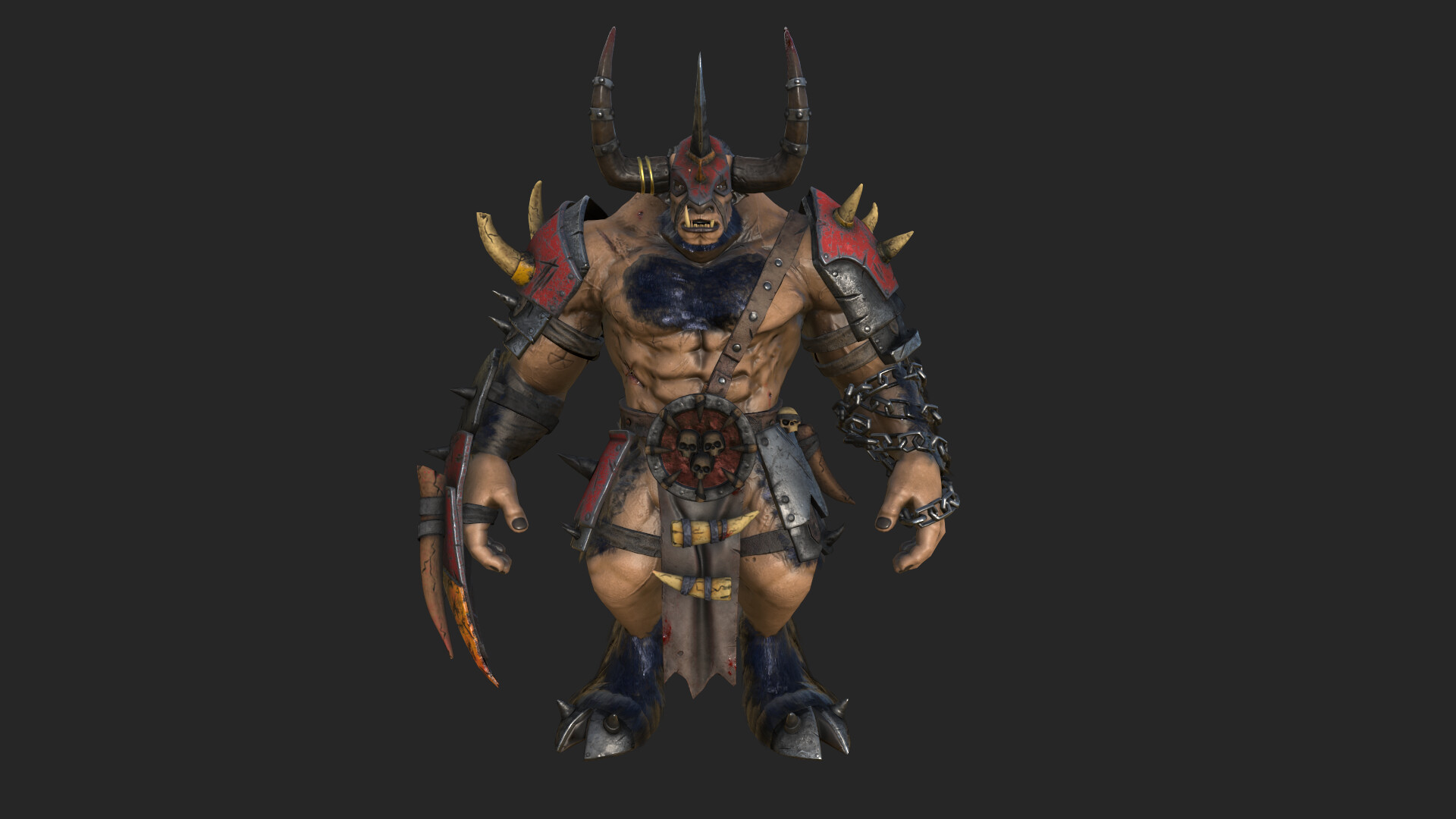 ArtStation - [Total War: Warhammer 2]Doombull