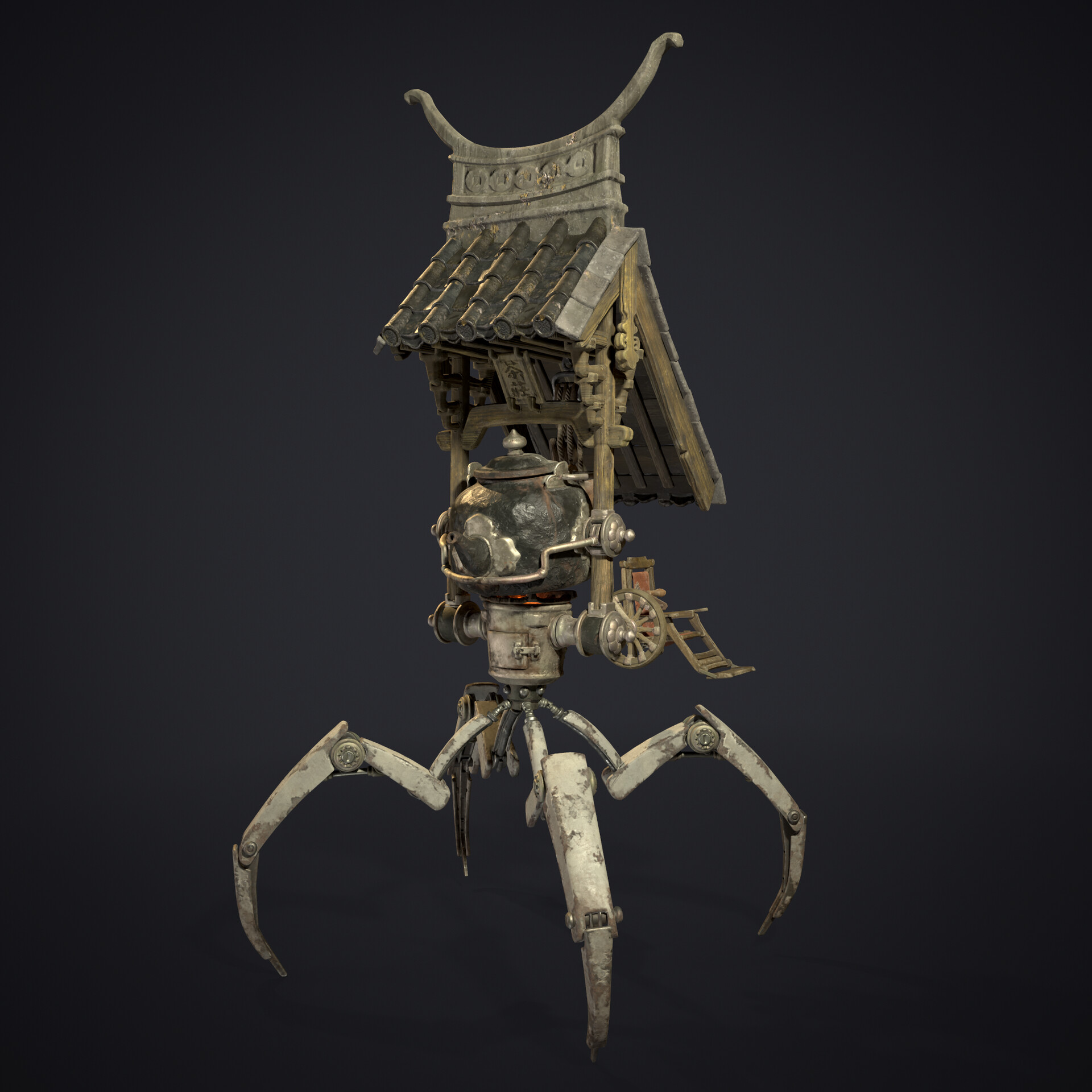 ArtStation - Teapot Mecha