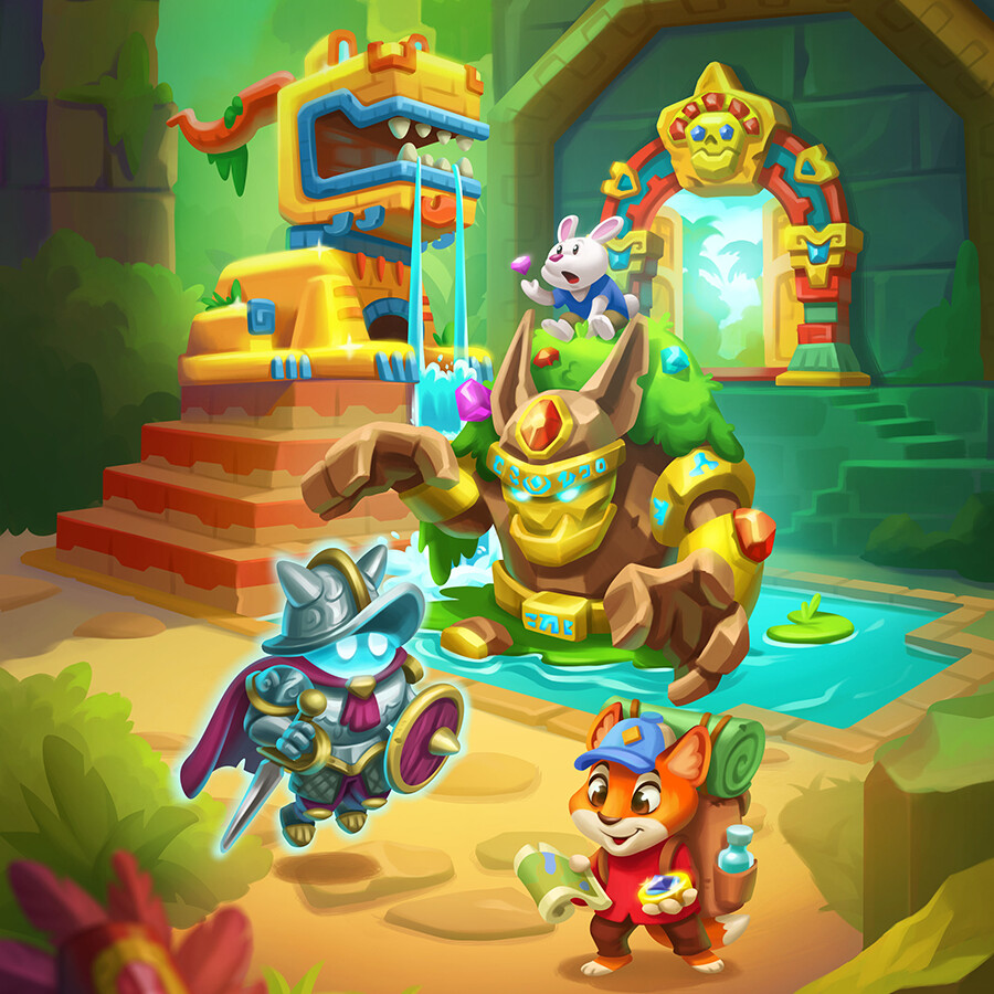 ArtStation - Dangerous adventure!