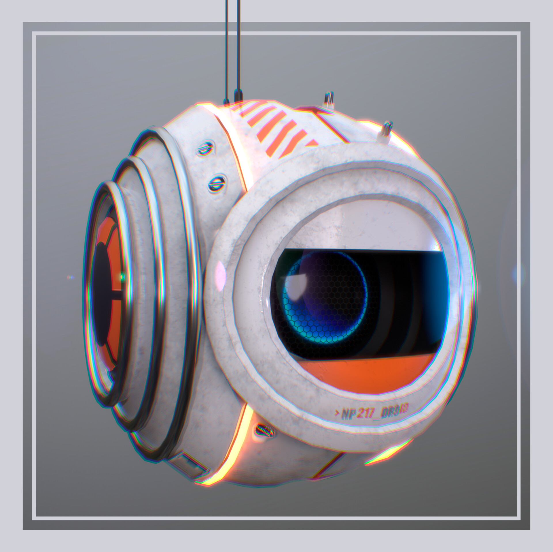 ArtStation - Lab Droid Assistant