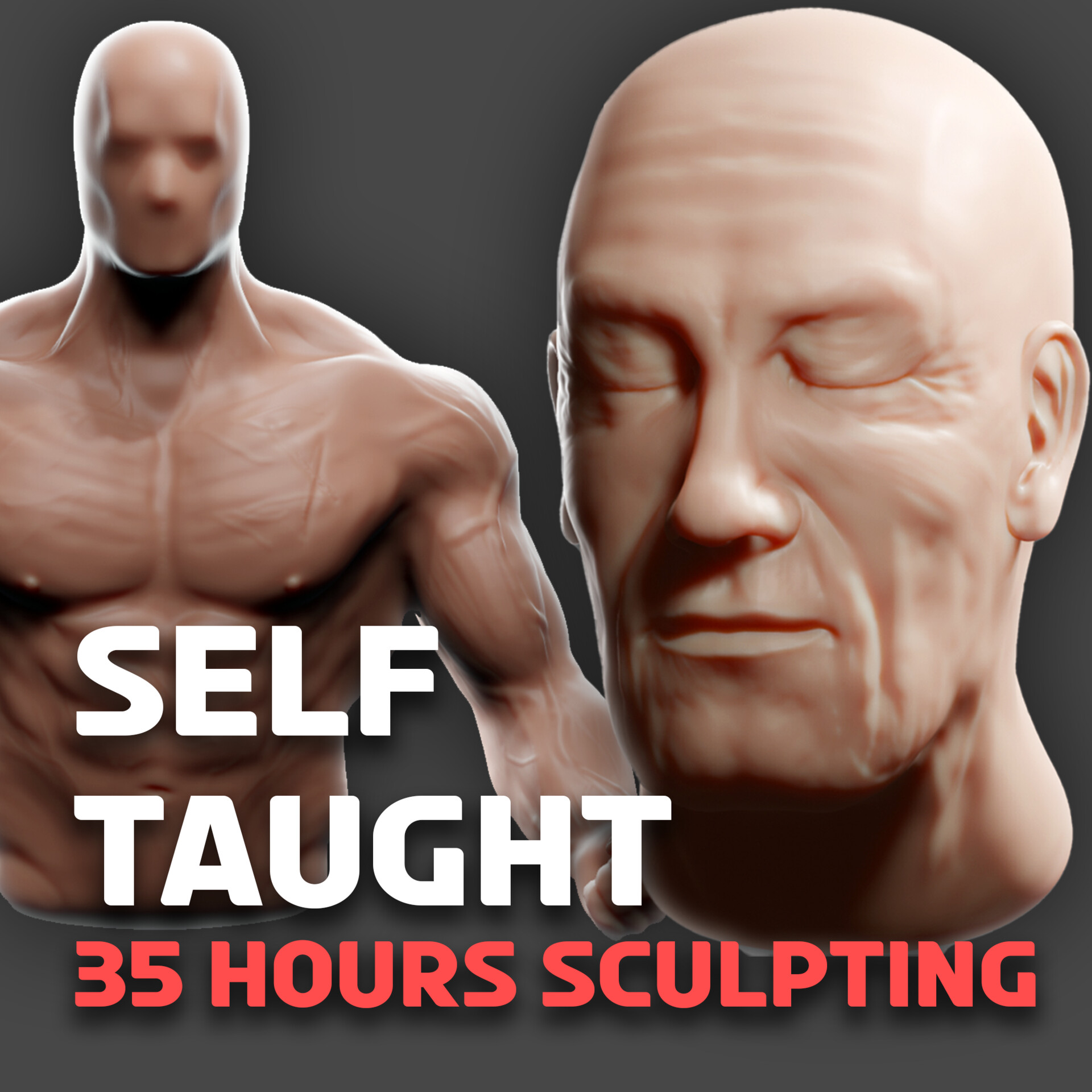 ArtStation - Self-Taught Sculpting Work