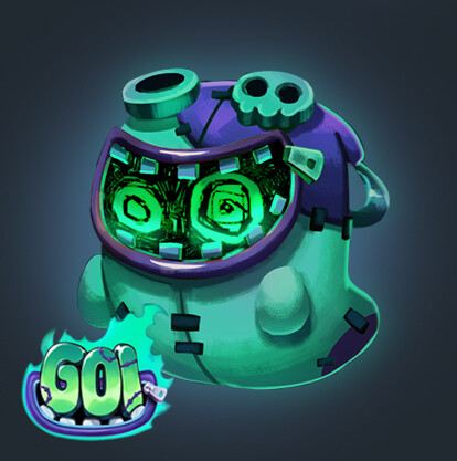 ArtStation - GOI Mascot and Logo