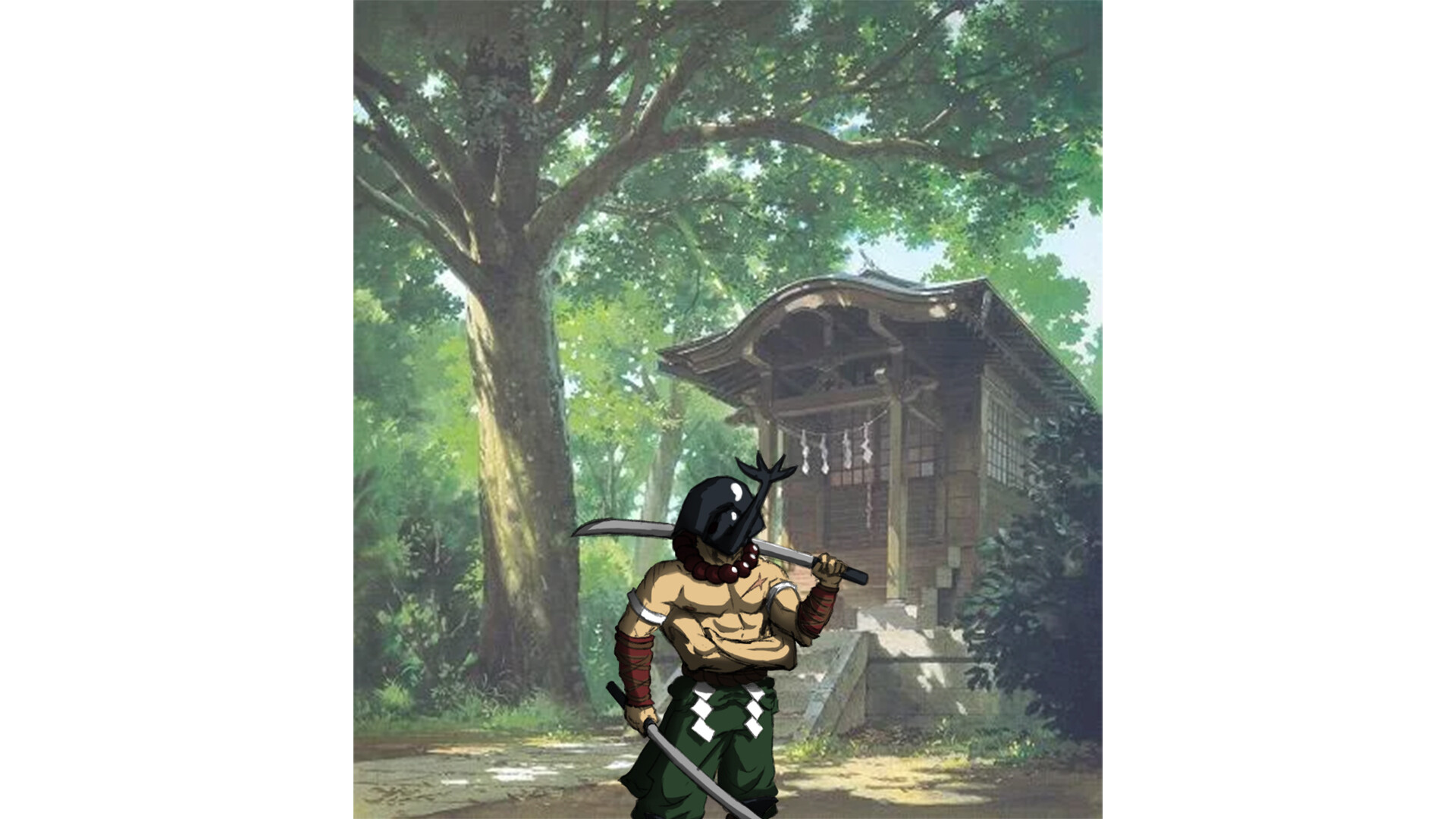 ArtStation - Samurai Beetle