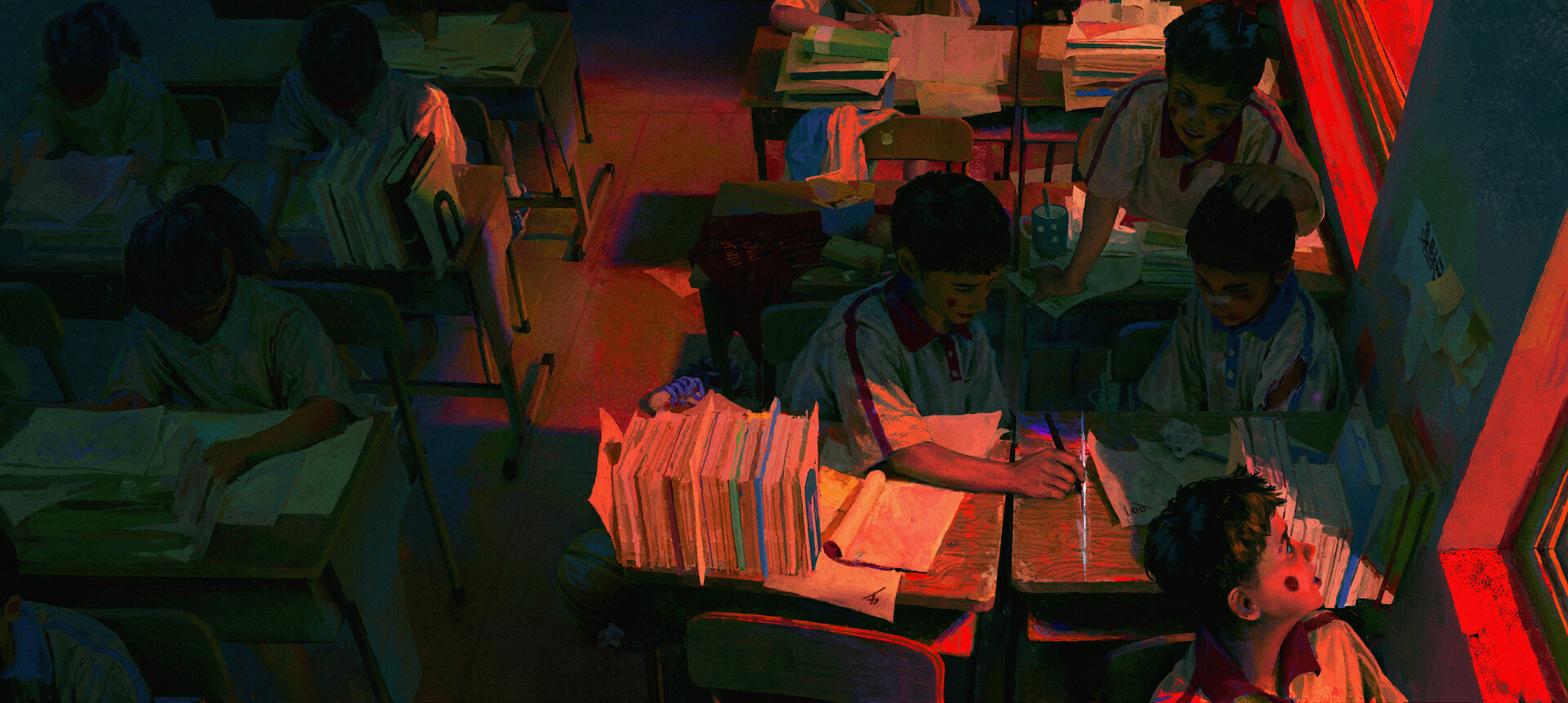 ArtStation - 三八线