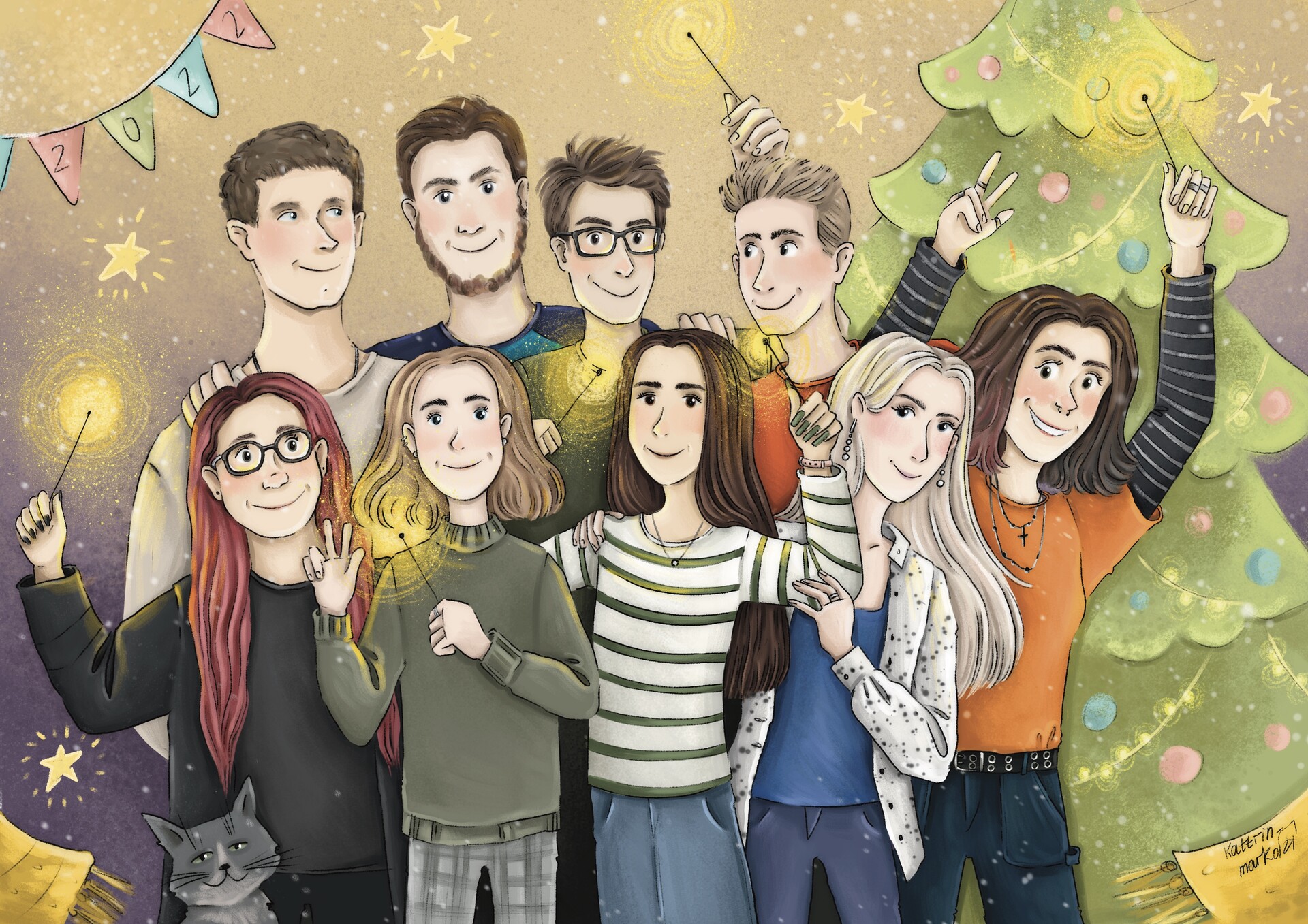 ArtStation - Portrait collection