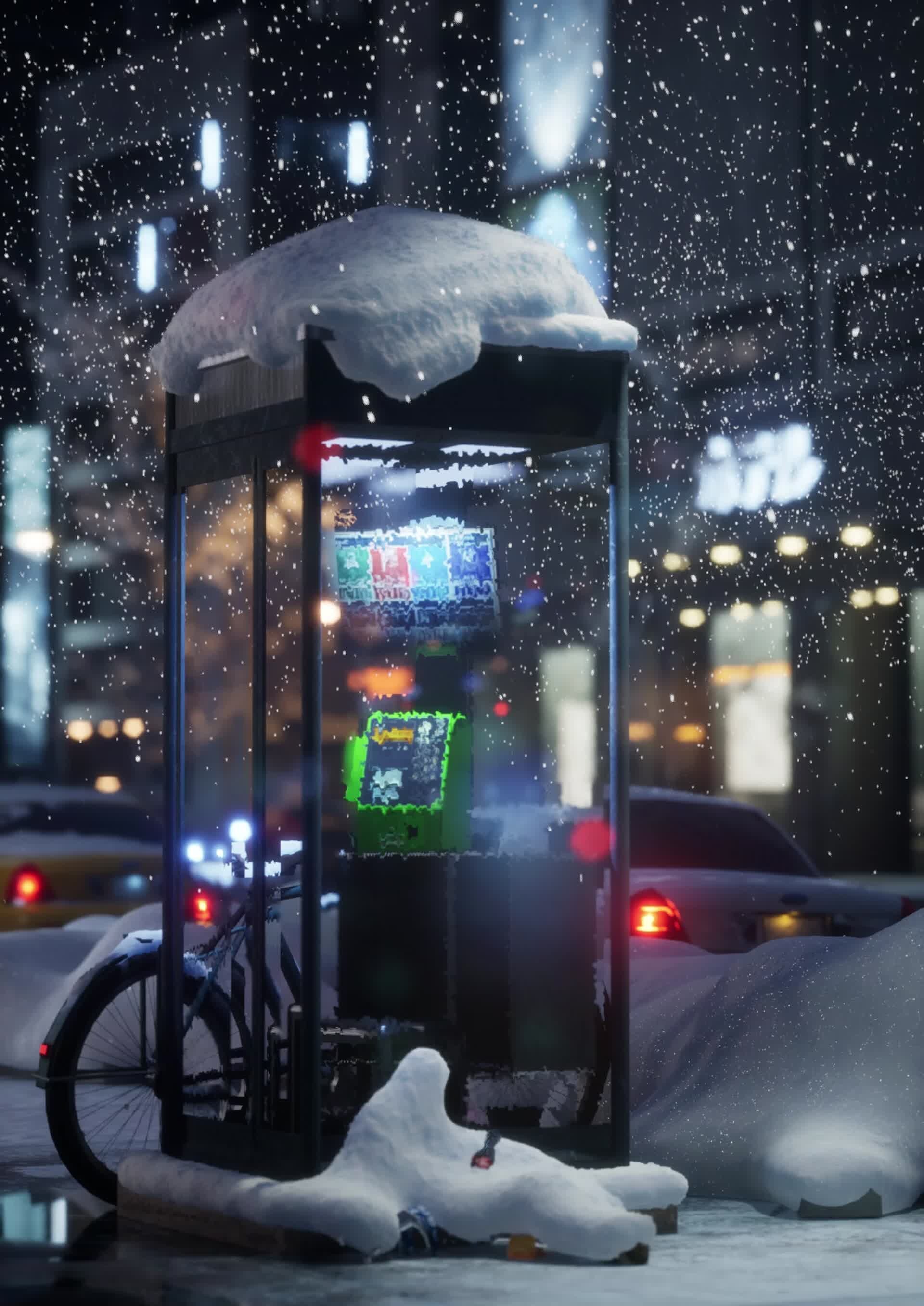 ArtStation - Tokyo Midnight Call