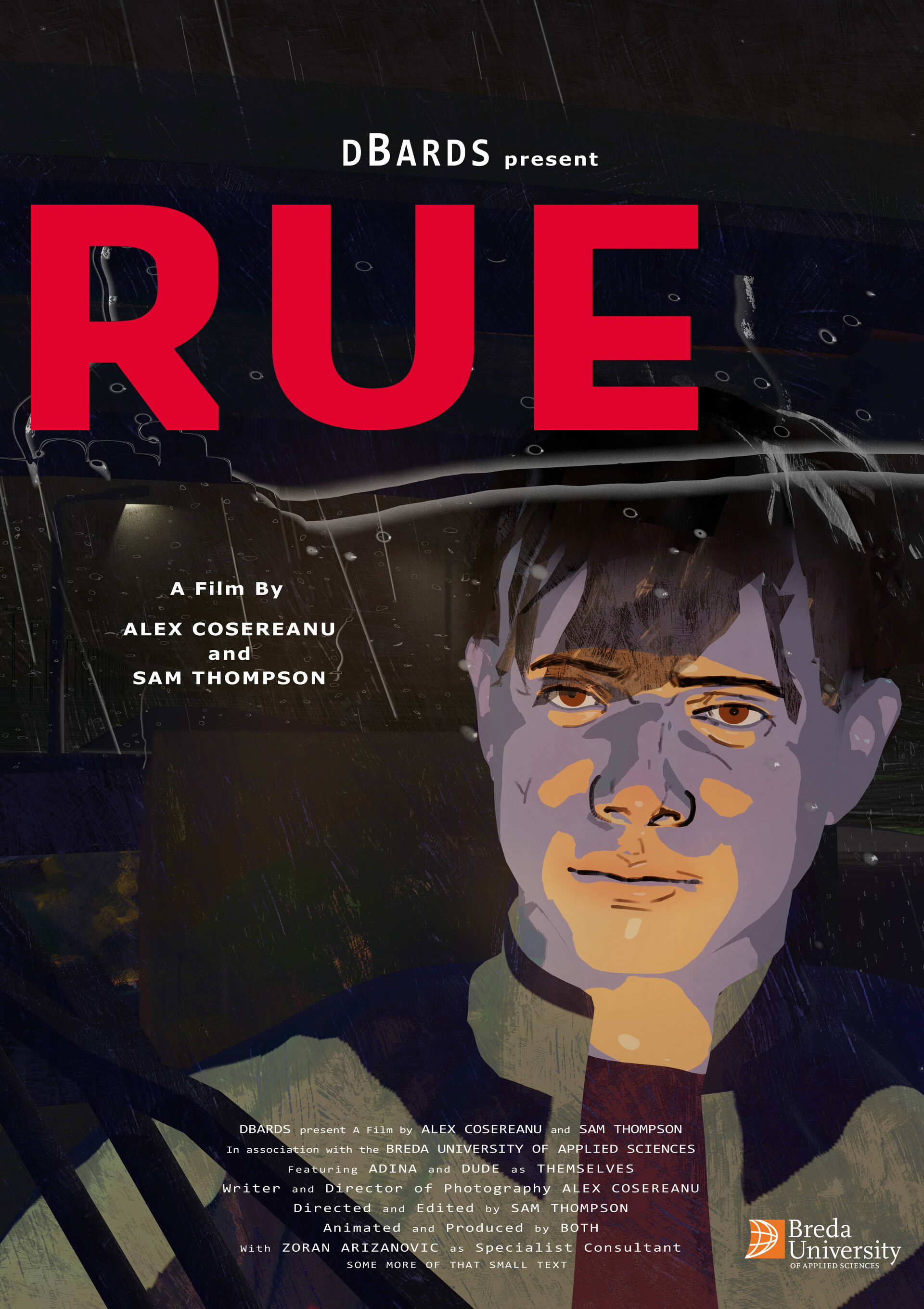 ArtStation - RUE - Trailer and movie stills