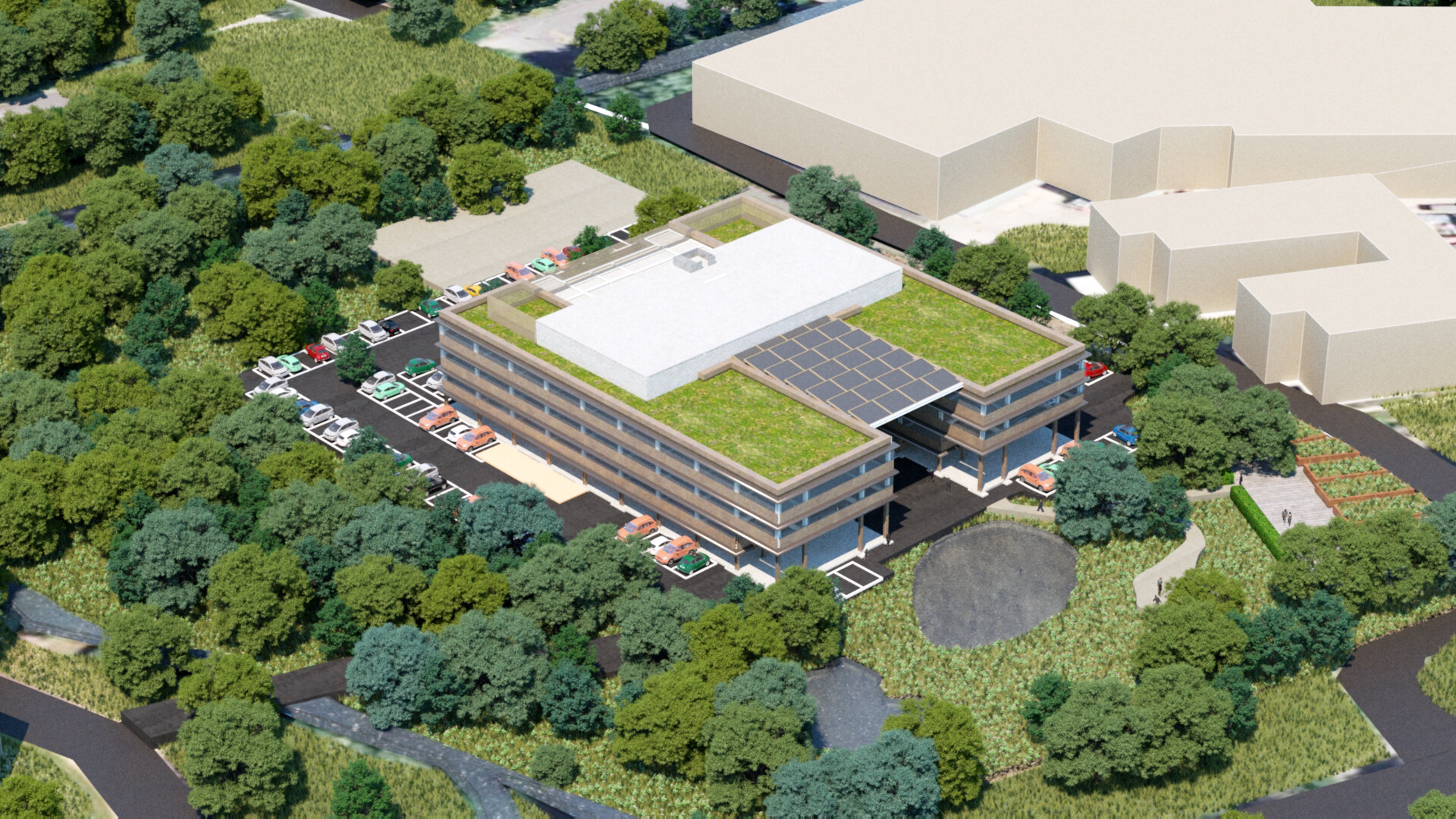 ArtStation - OXFORD SCIENCE PARK