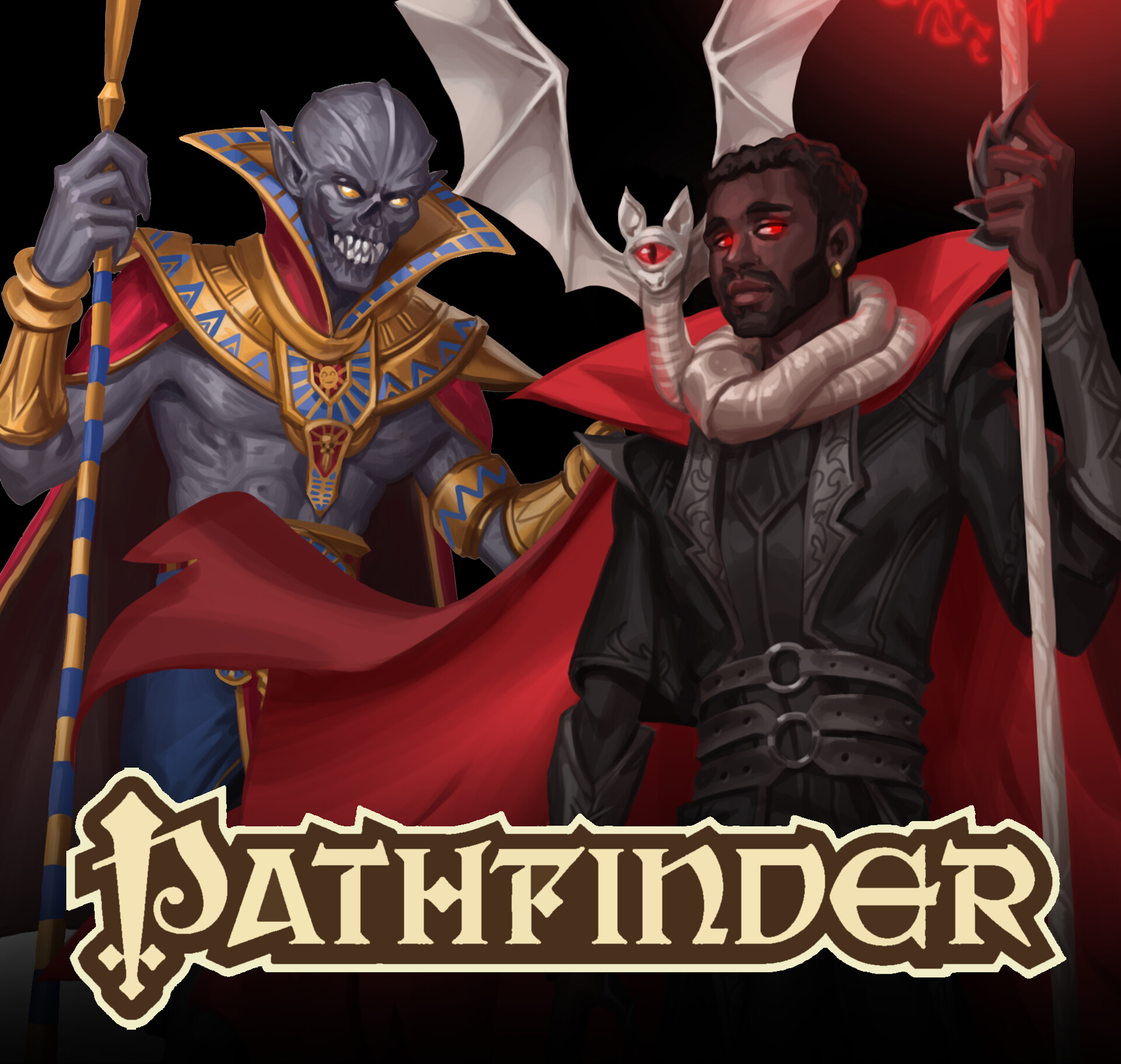 ArtStation - Pathfinder: The Ghouls Hunger Characters