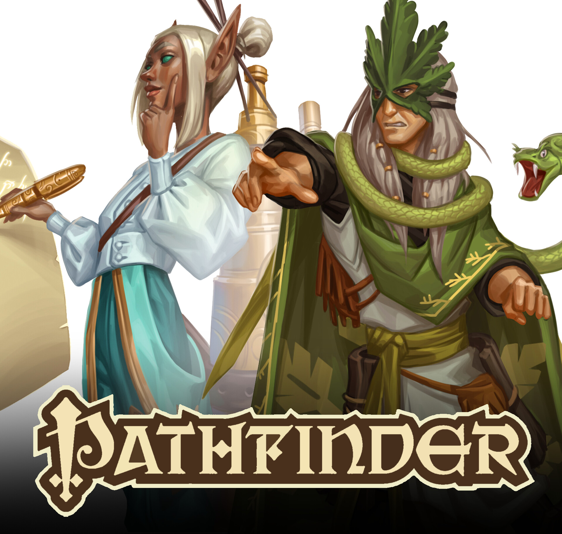 ArtStation - Pathfinder: The Seventh Arch Characters