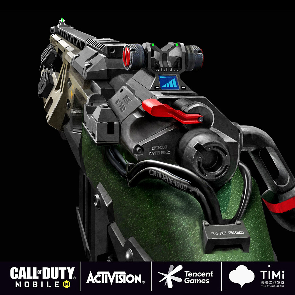 ArtStation - Weapon Design