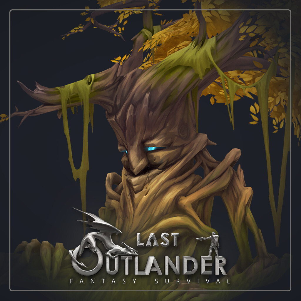 ArtStation - Last Outlander - Source Tree