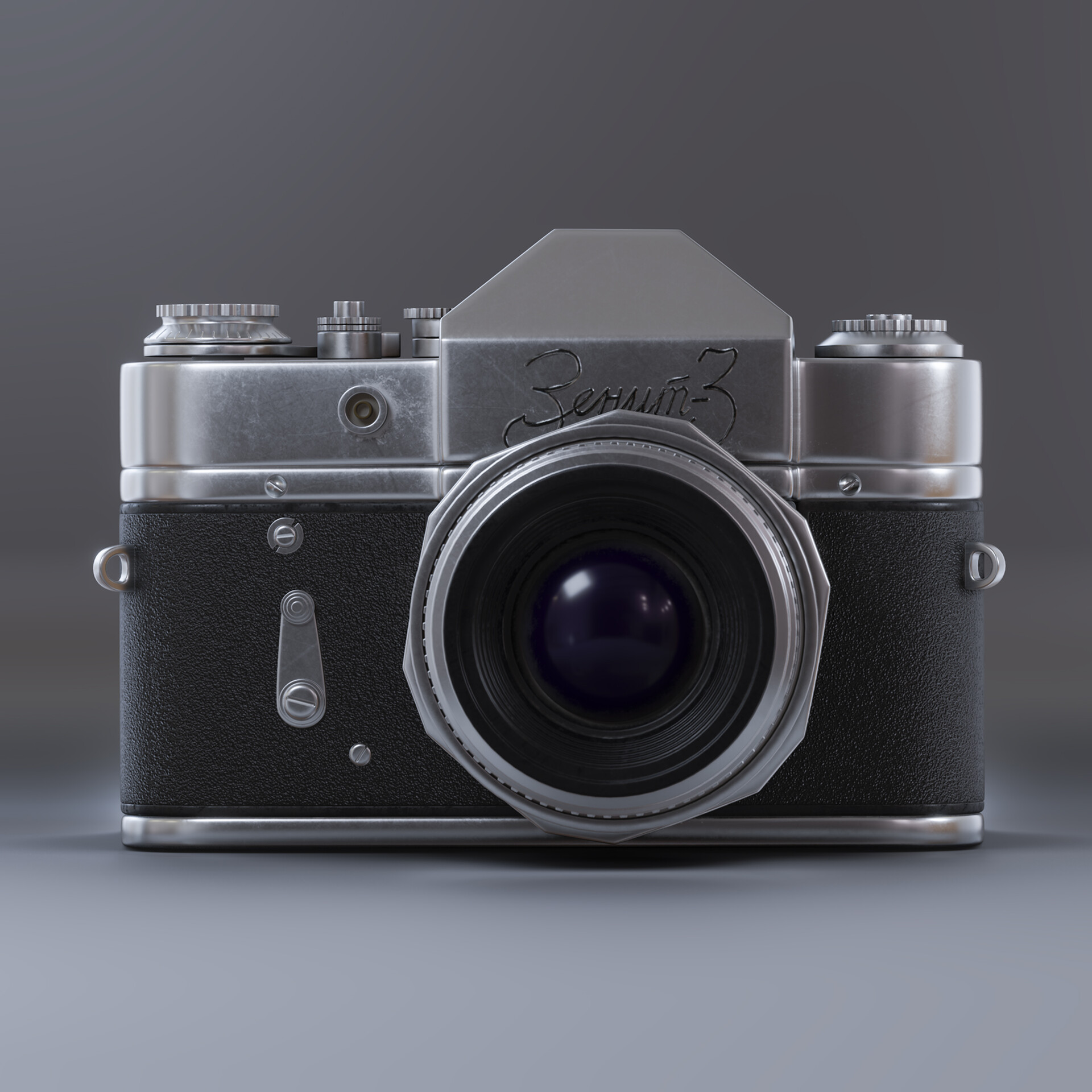 ArtStation - Zenit 3 Camera