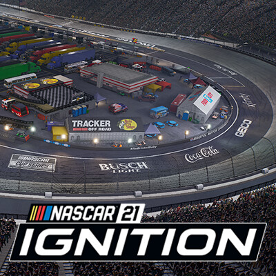 ArtStation - Nascar 21: Ignition (Level Art)