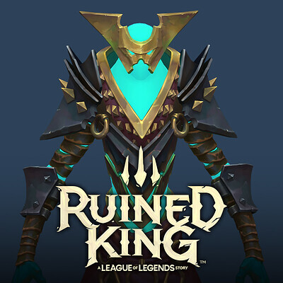 ArtStation - Mistwalker ShieldBearer