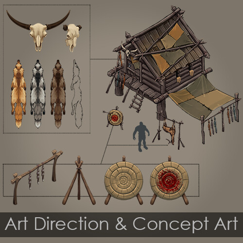 ArtStation - Art Direction. Concept Art. Architecture.