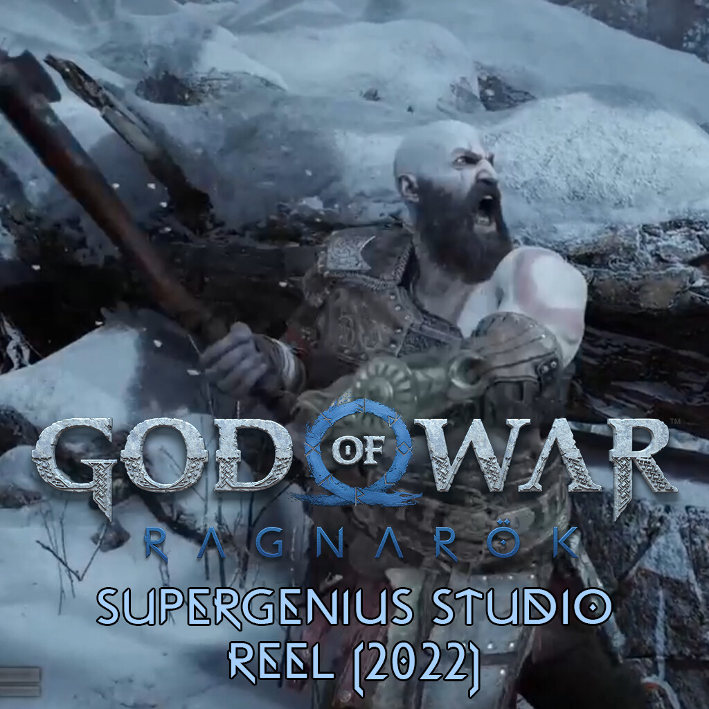 Augustus Allen - God of War: Ragnarok (SuperGenius Studio Reel 2022)