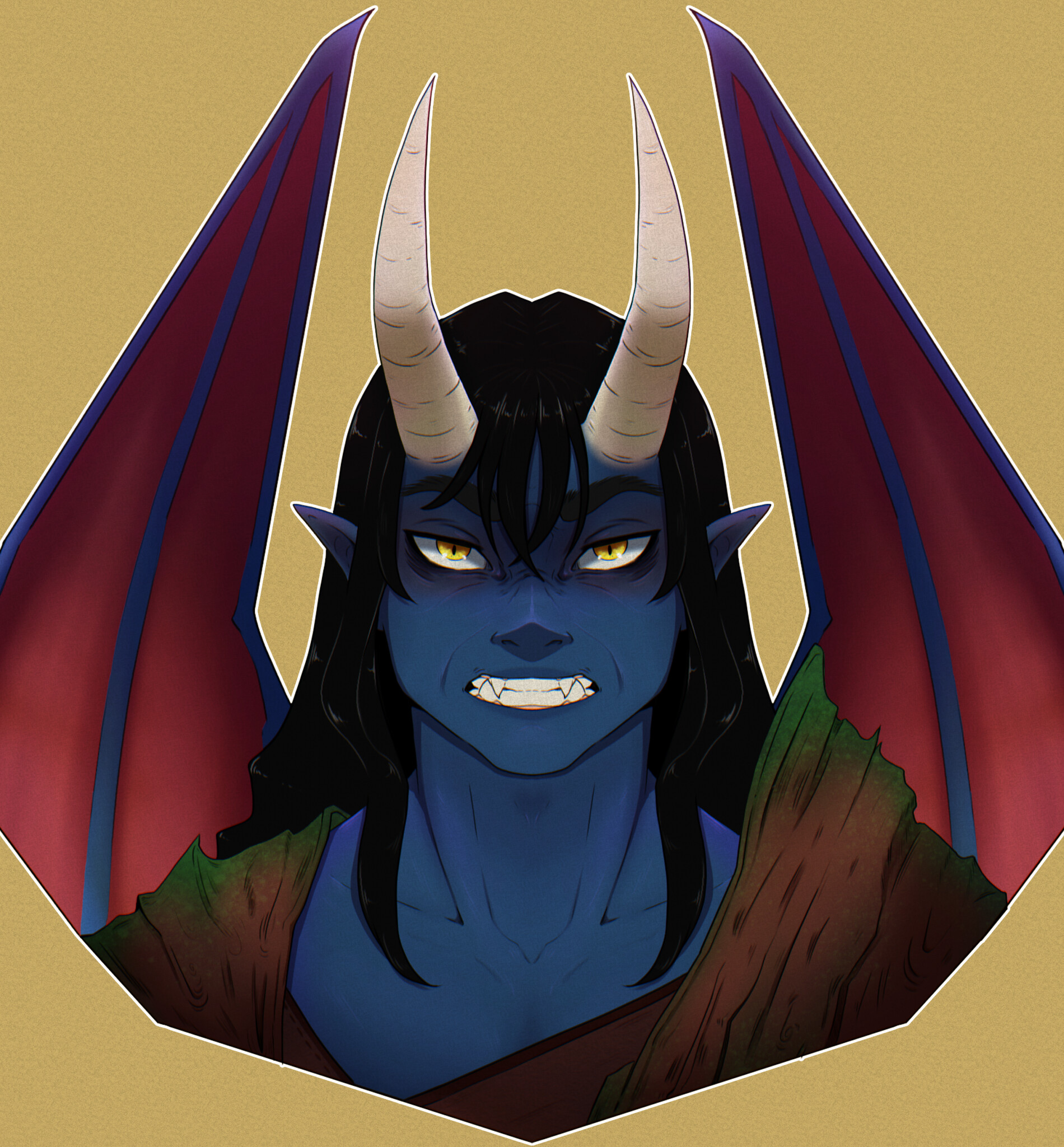 ArtStation - Character - Kwalu N'baza