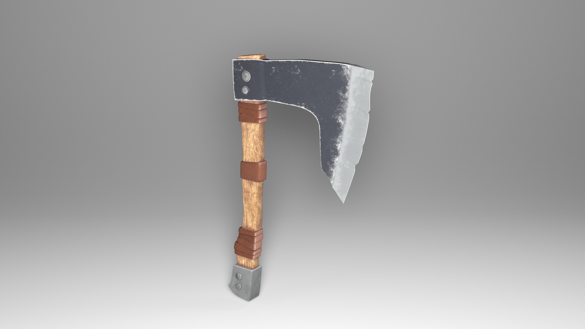 ArtStation - Forest Axe
