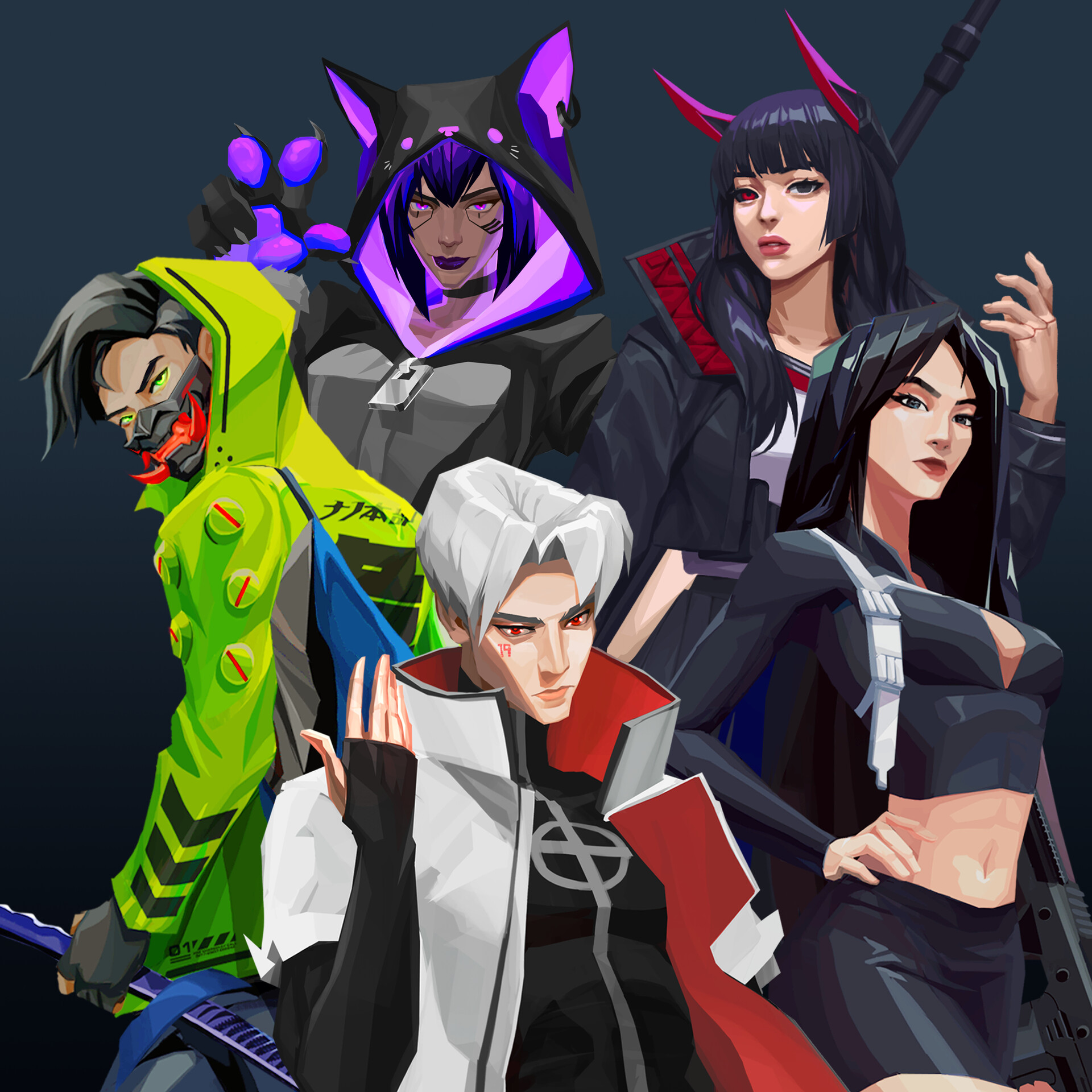 ArtStation - Nanoverse HQ