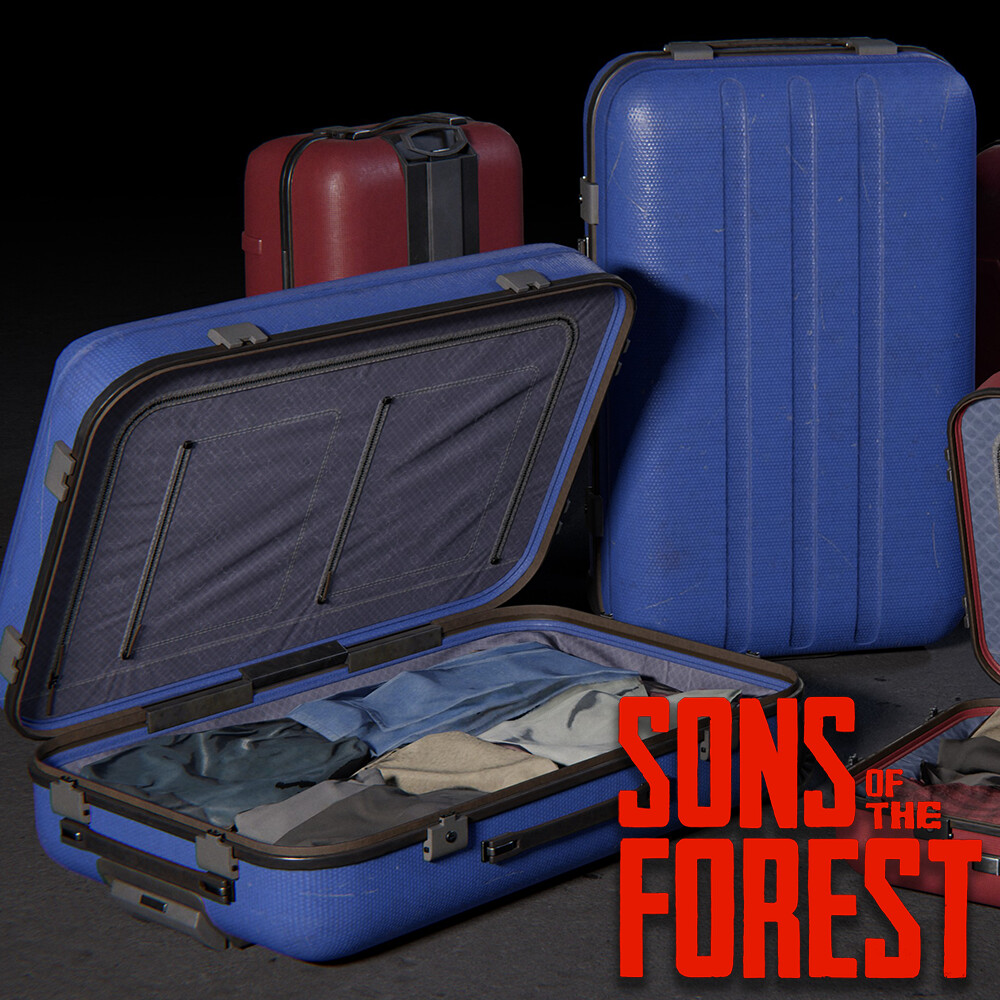 Obelisk Studio - Sons of the Forest - Loot Cases