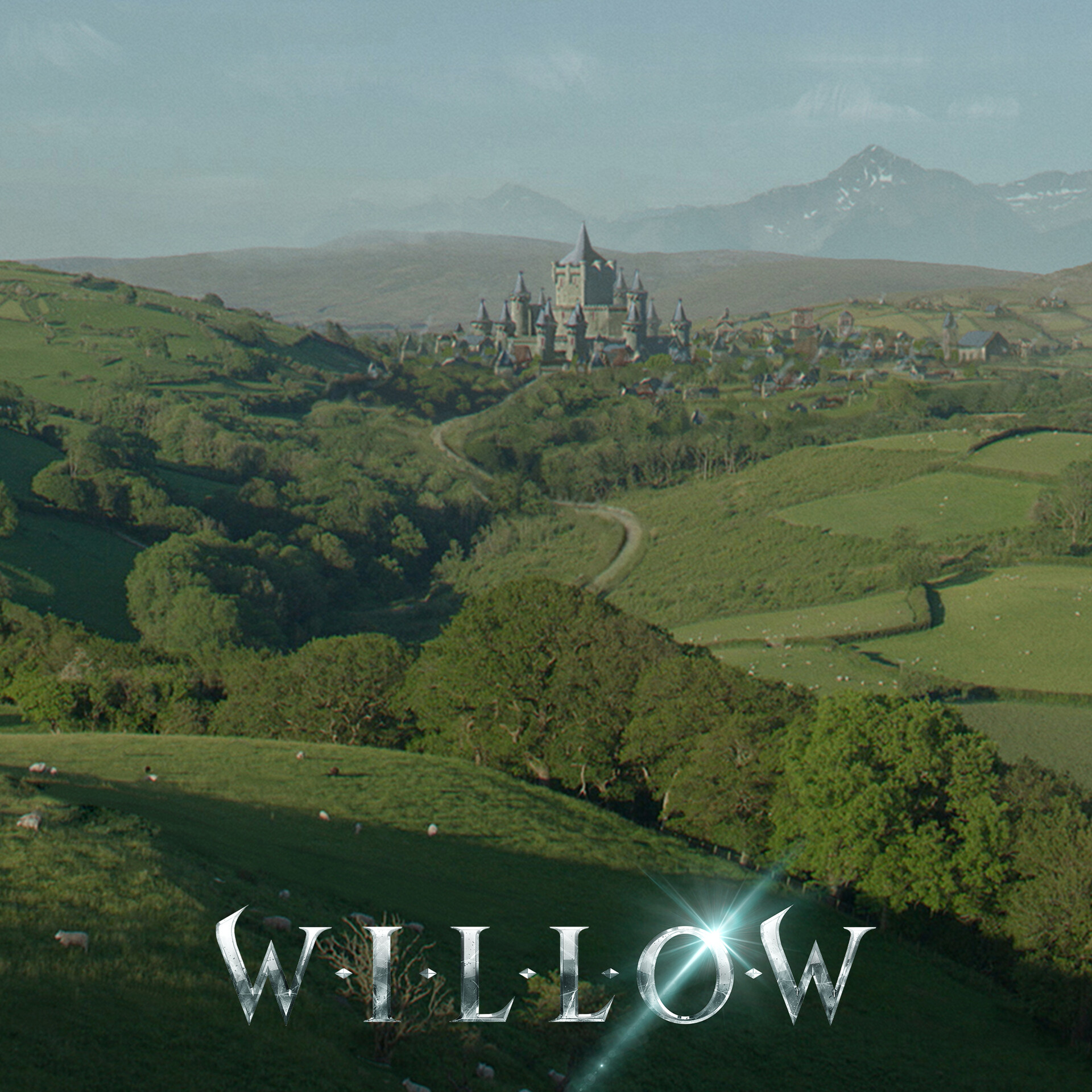 ArtStation - Willow - Tir Asleen