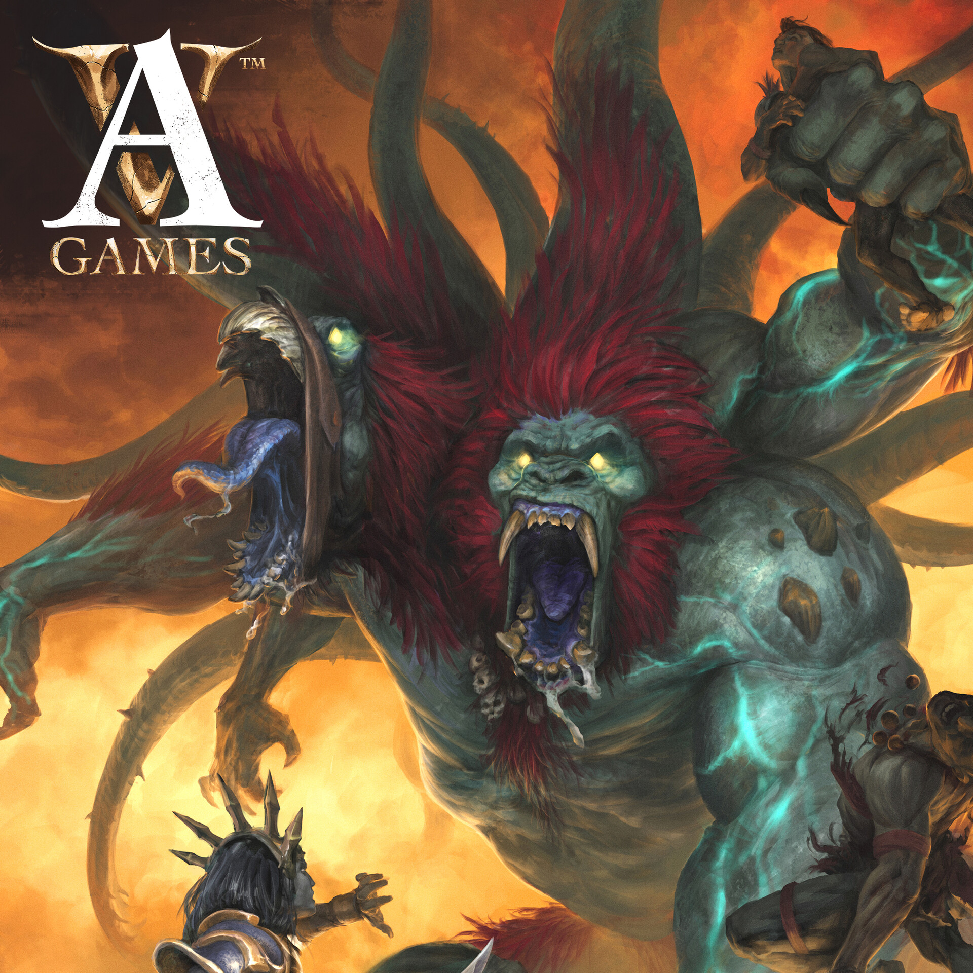 ArtStation - Demogorgon - Archvillain Games