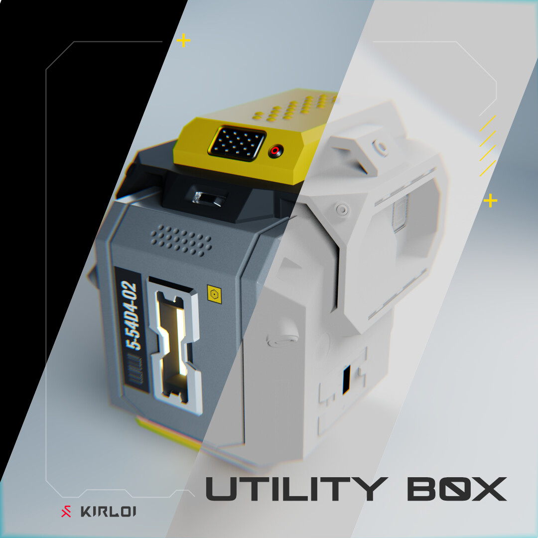 ArtStation - Utility Box