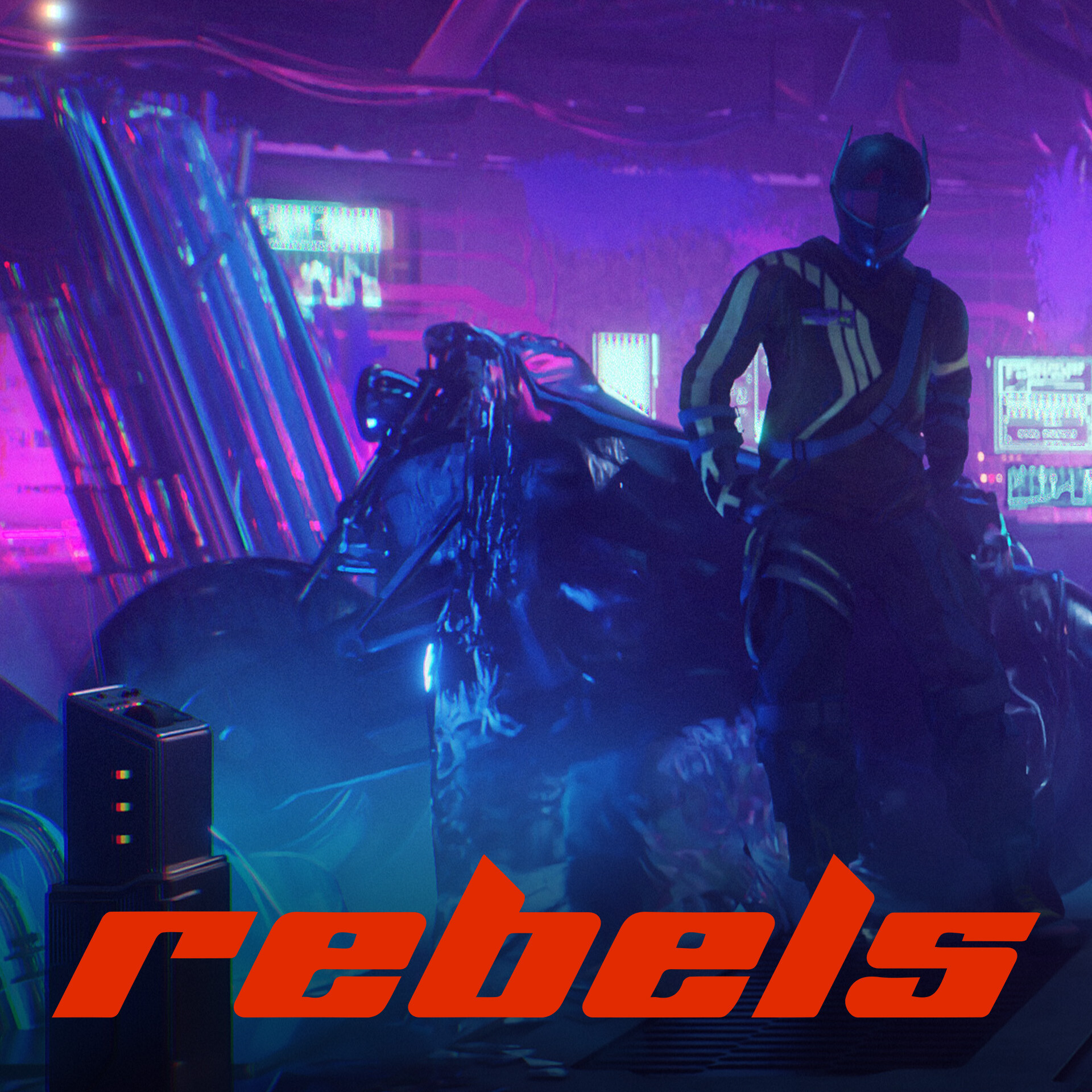ArtStation - Rebels - Shrouded Devils Clan