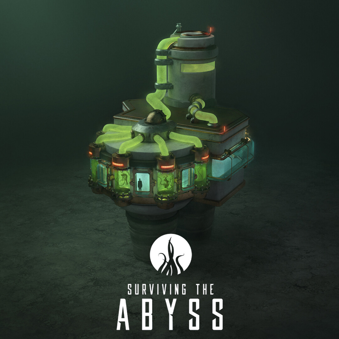 ArtStation - Cloning Lab - Surviving the Abyss