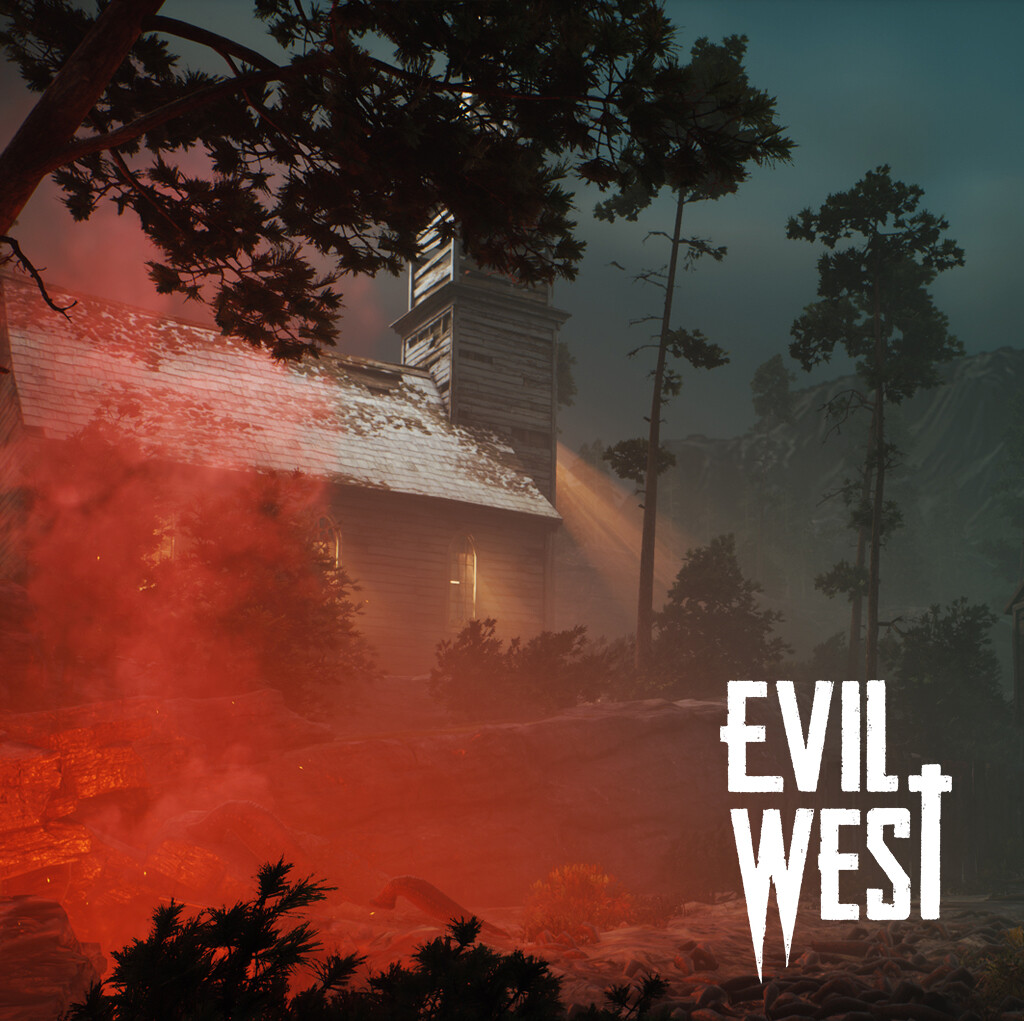 ArtStation - Evil West