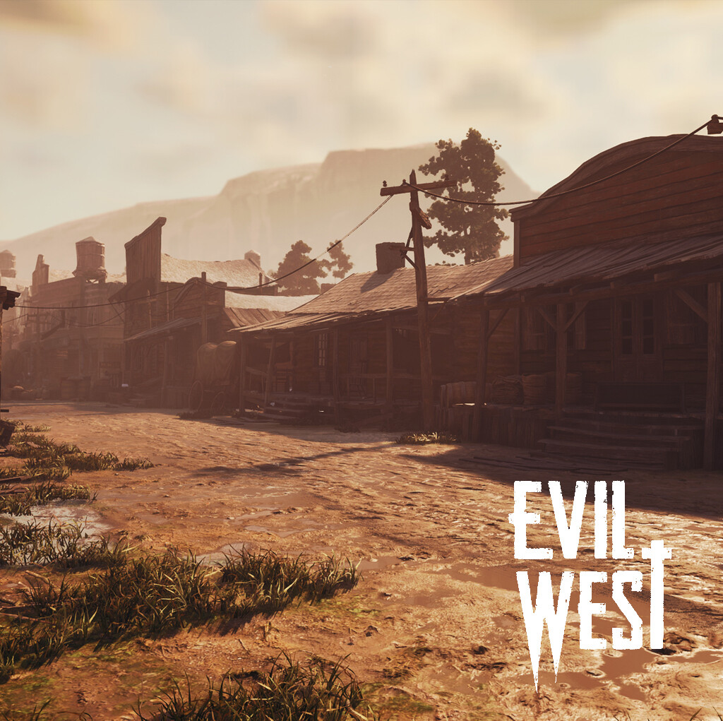 ArtStation - Evil West