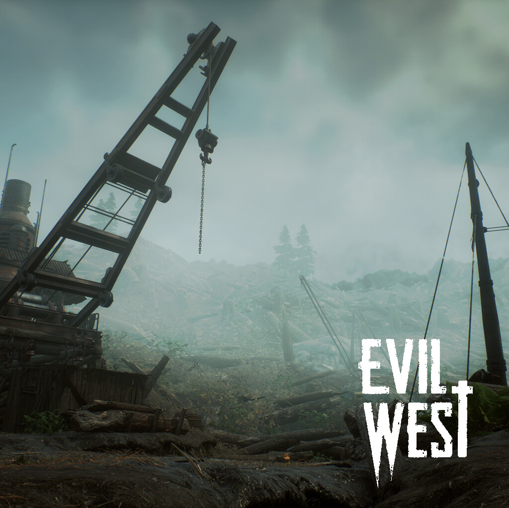 ArtStation - Evil West
