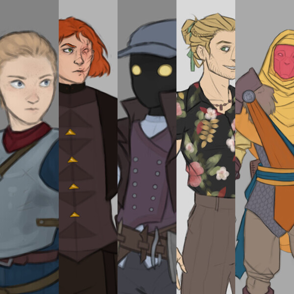 ArtStation - Character Compilation 02