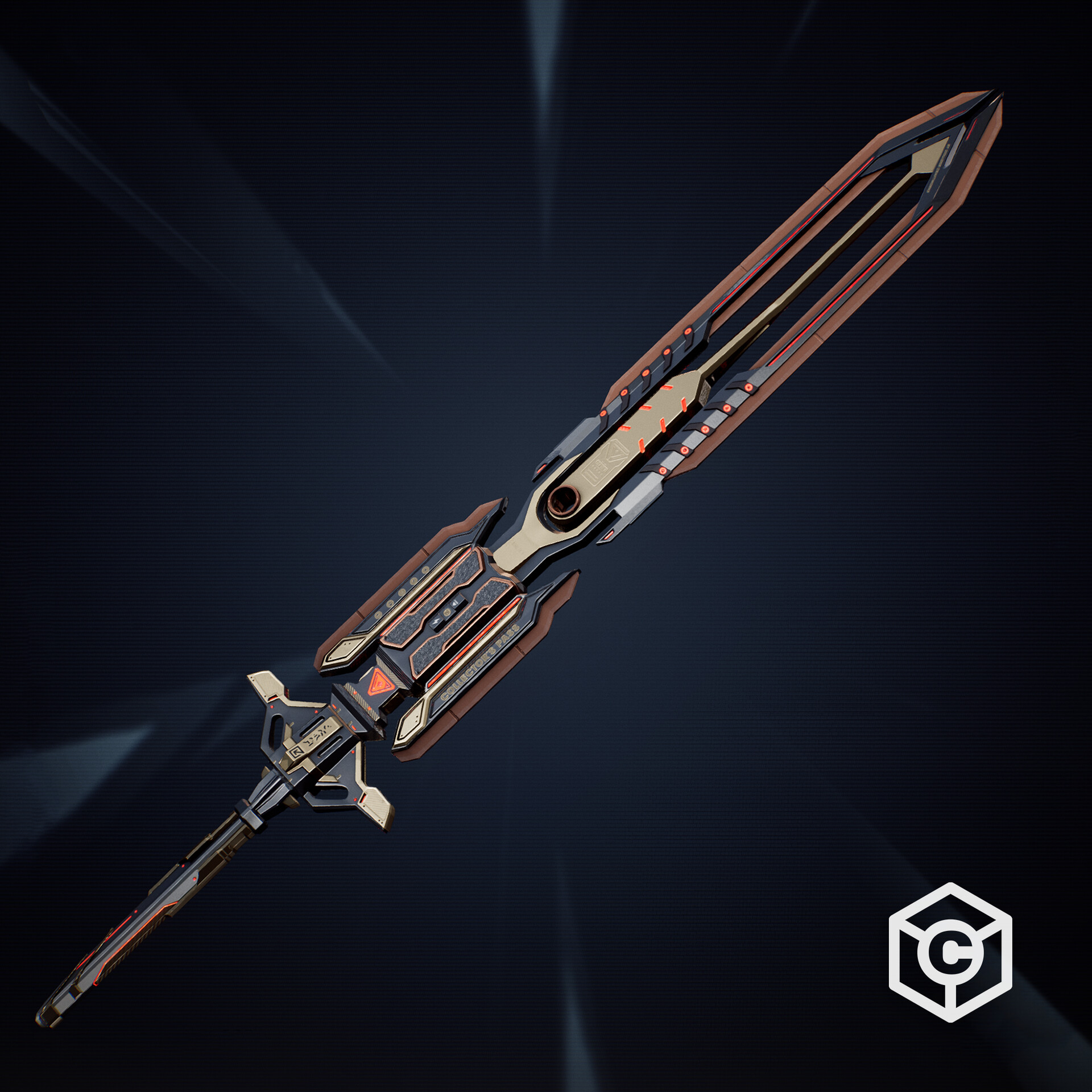 ArtStation - Blades - Cypher Collection