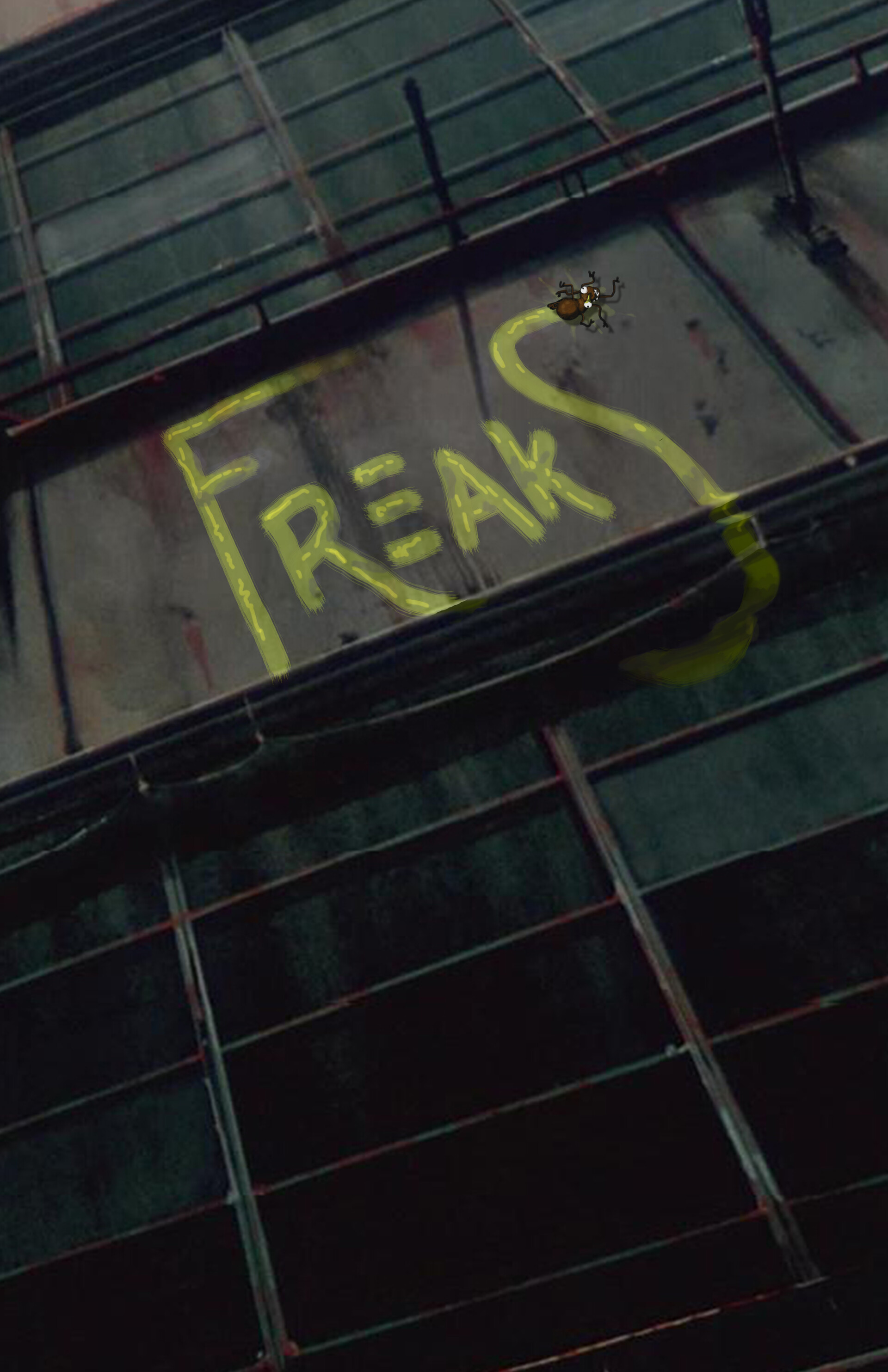 ArtStation - "Freaks" Comic Book