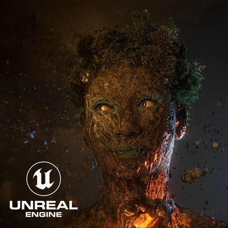ArtStation - Unreal Challenge: Spellar Performance | GAIA
