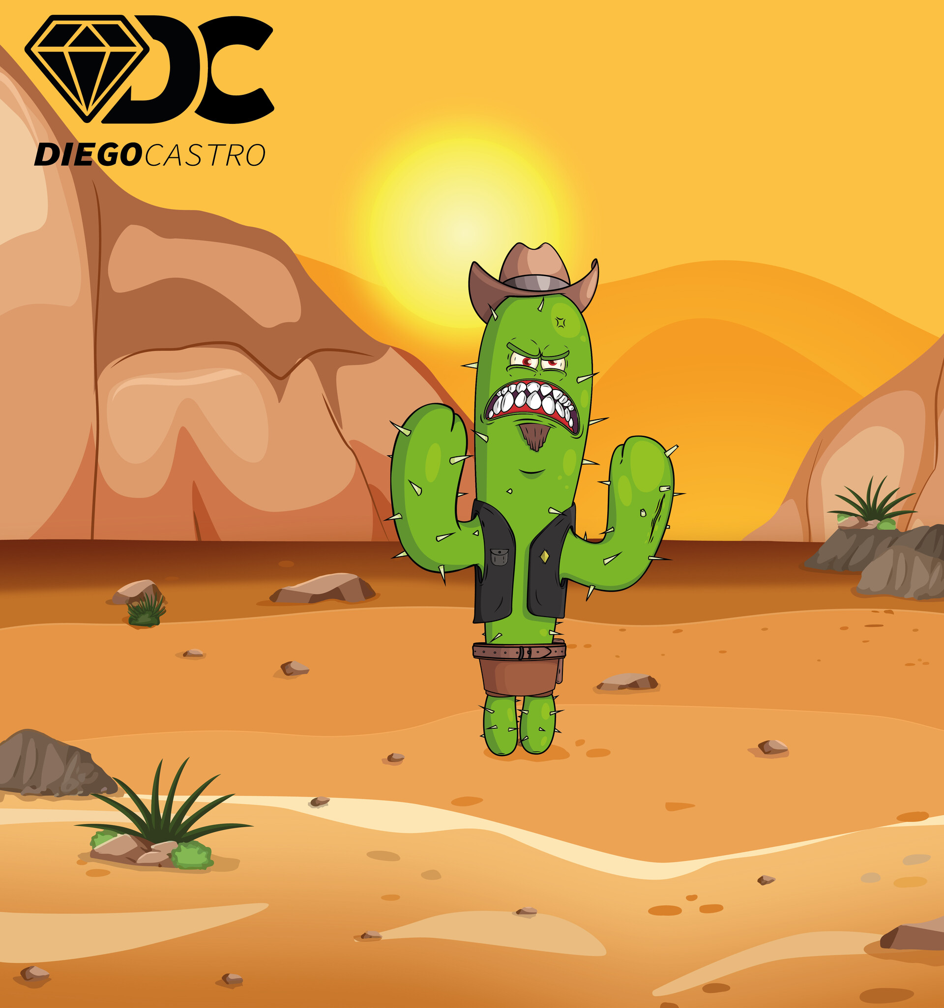 ArtStation - CAPTUS COWBOY