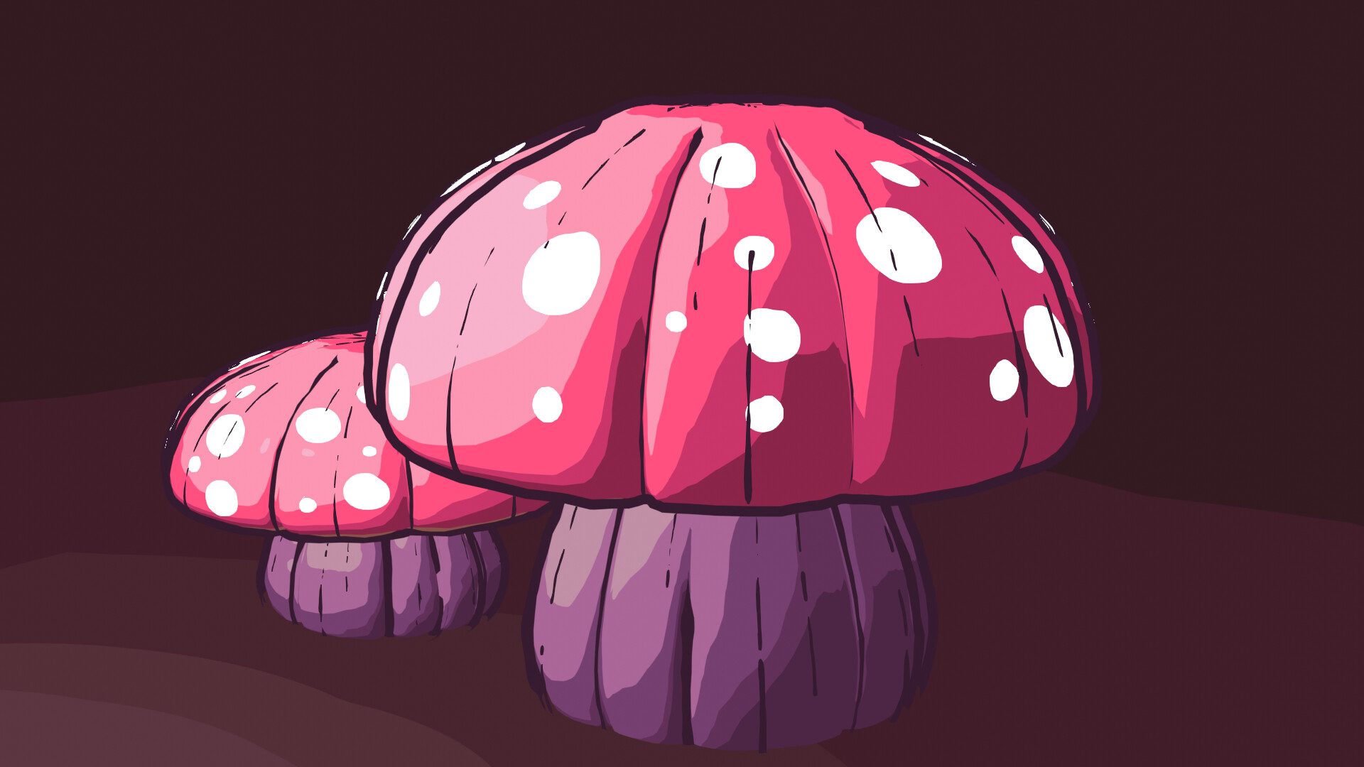 ArtStation - Mushroom Render Animation