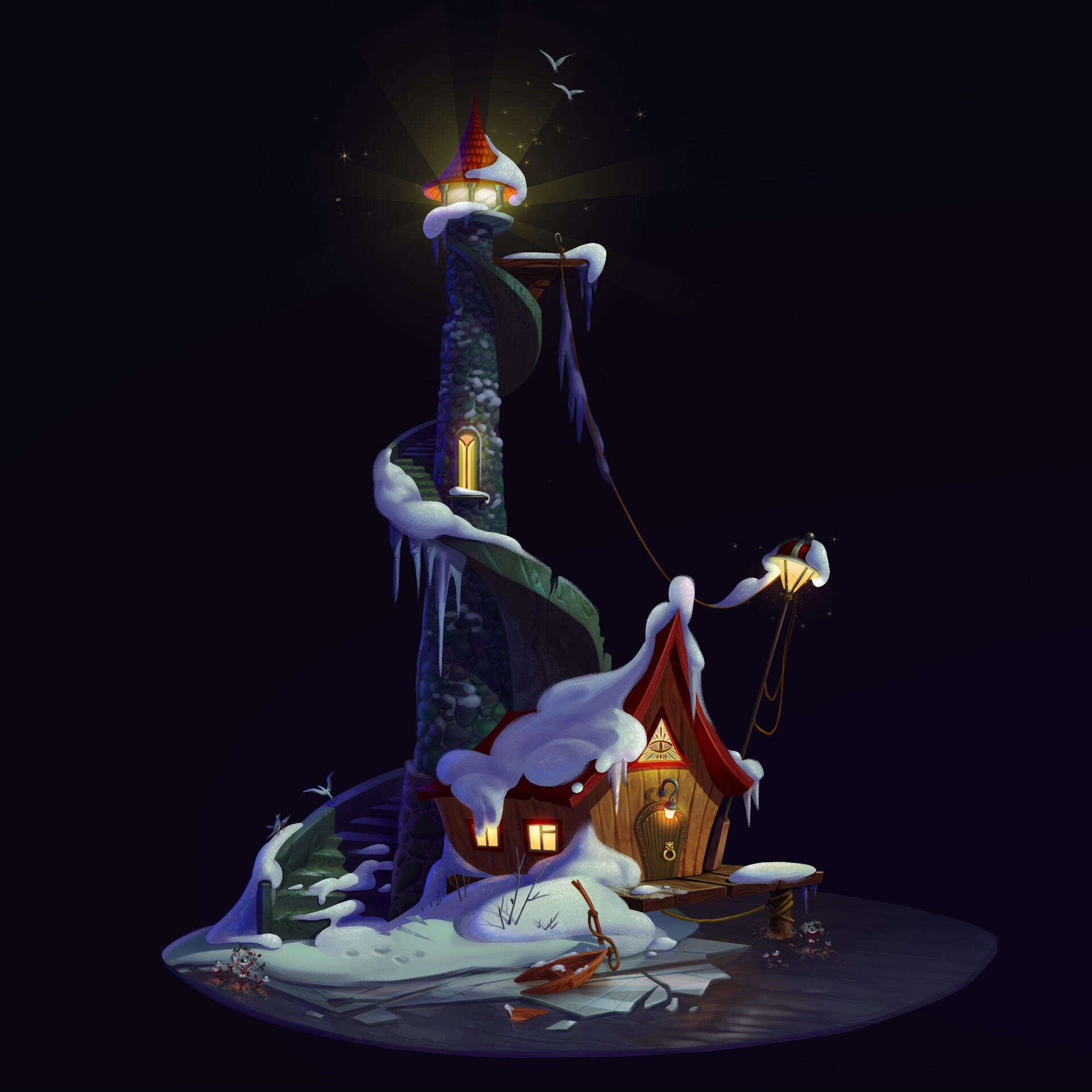 ArtStation - Lighthouse