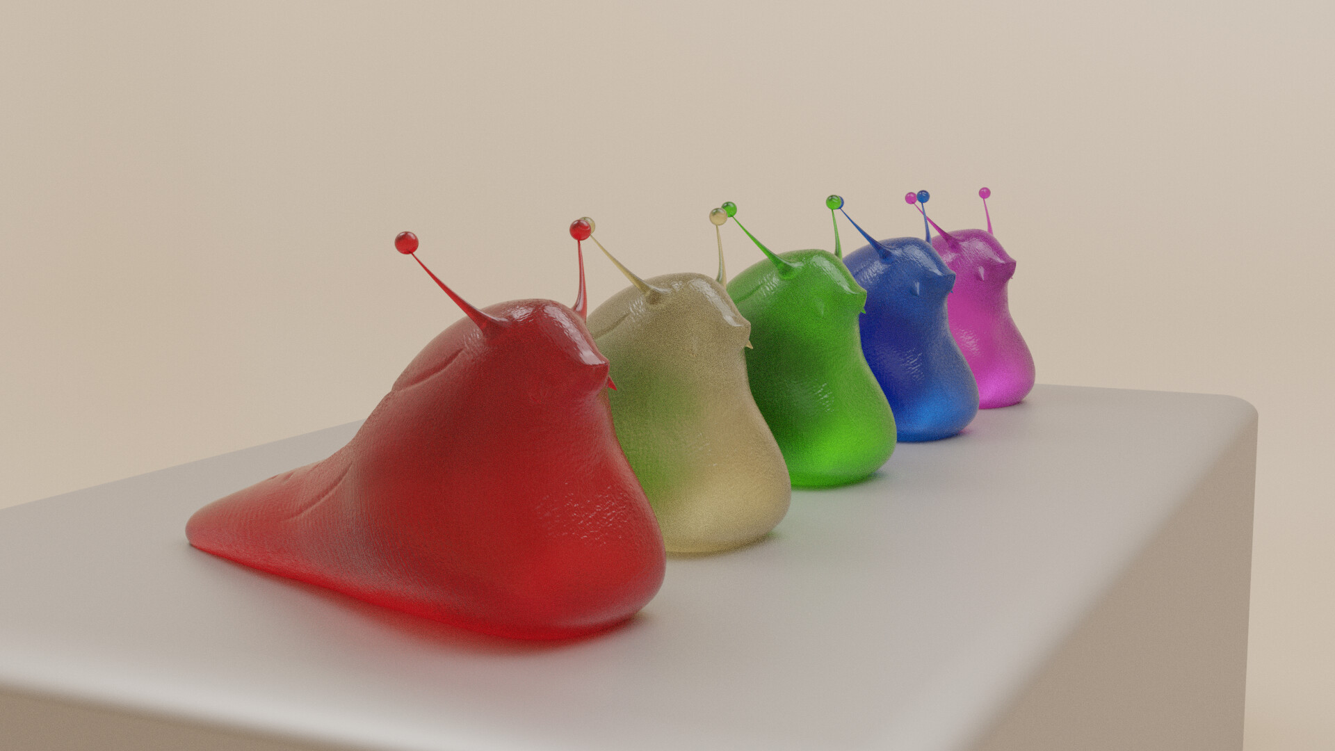 ArtStation - Gummy Slugs