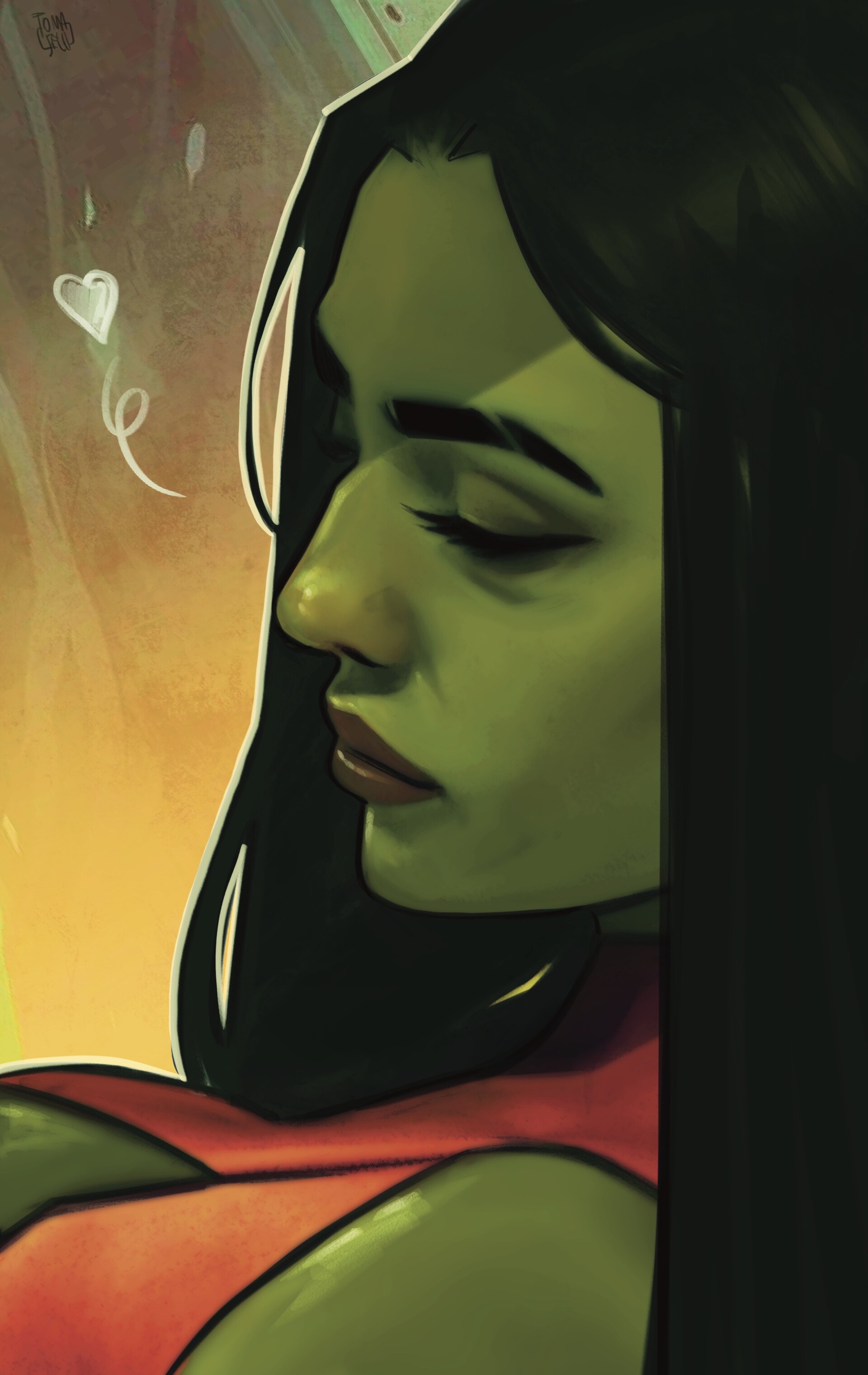 ArtStation - SHE-HULK Portrait