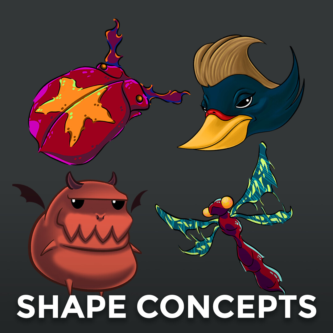 ArtStation - Shape Concepts