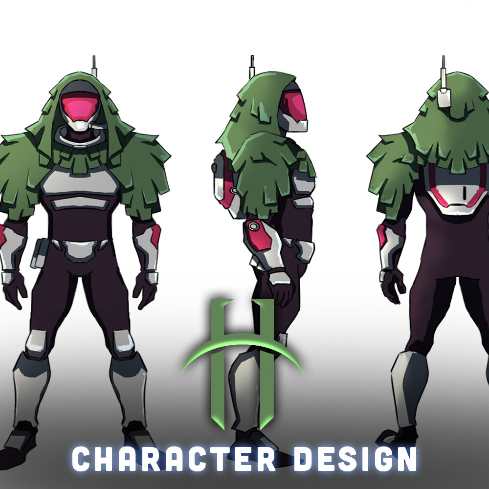 ArtStation - Halcyon - Character and Scenes Deisgn