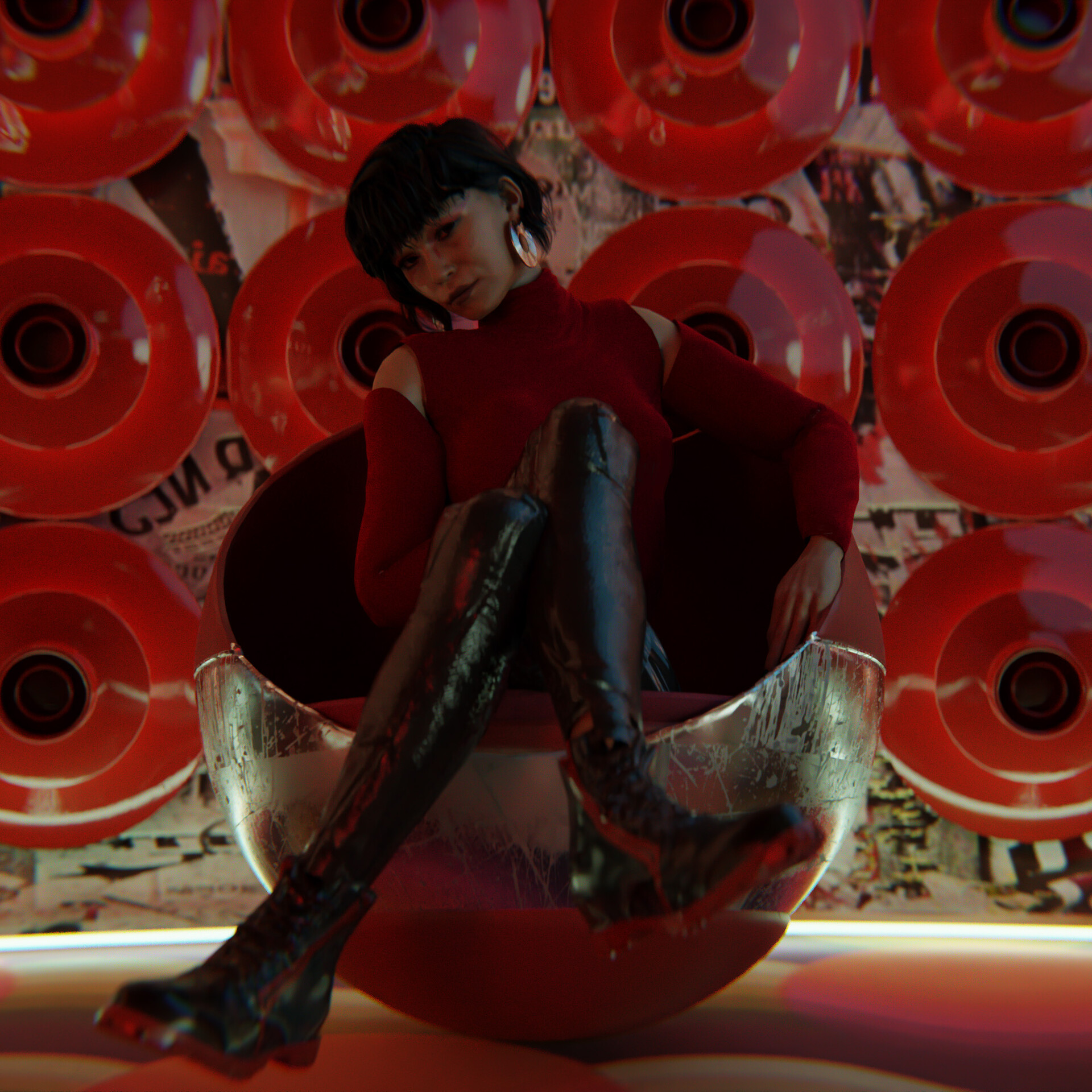 ArtStation - UMI - Sting