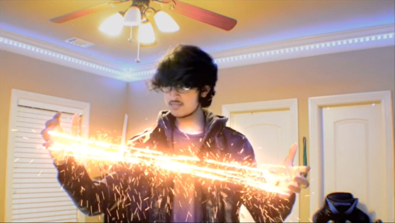 ArtStation - Eldritch Whip VFX