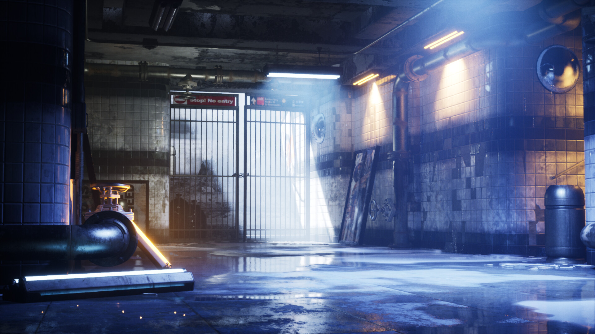 ArtStation - RELIGHTING - Reflections Demo