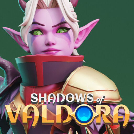 ArtStation - Makai - Shadows of Valdora